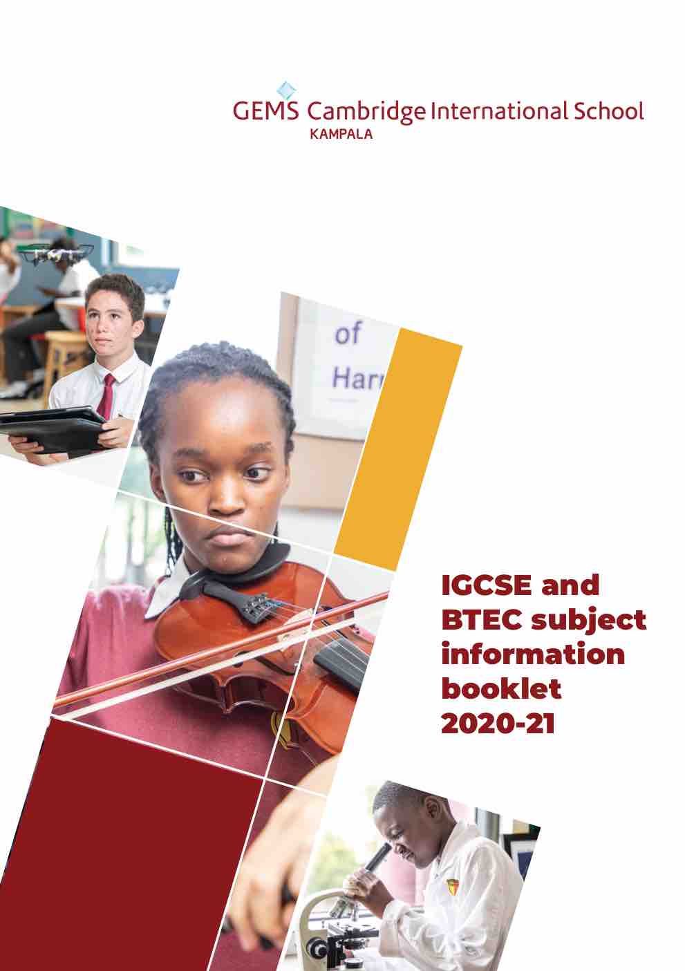IGCSE OPTIONS BOOKLET - sseka.yasir - Page 1 - 34 | Flip PDF Online ...