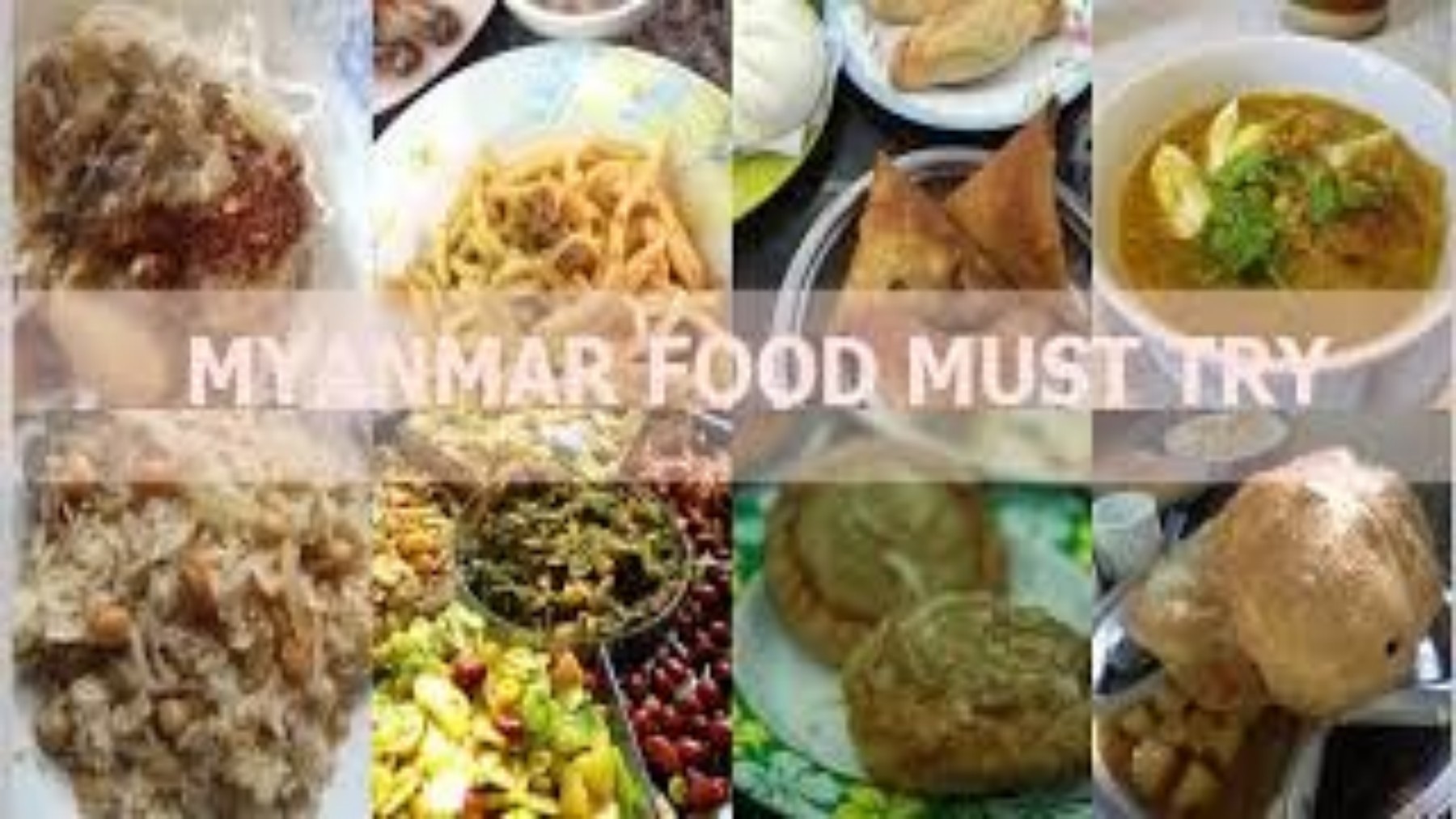 MYANMAR FOOD MUST TRY - satta.sri - หน้าหนังสือ 1 - 18 | พลิก PDF ...