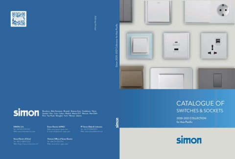 Simon Switch Socket 2021 Catalog - Michael Gani - Page 1 - 69 | Flip ...