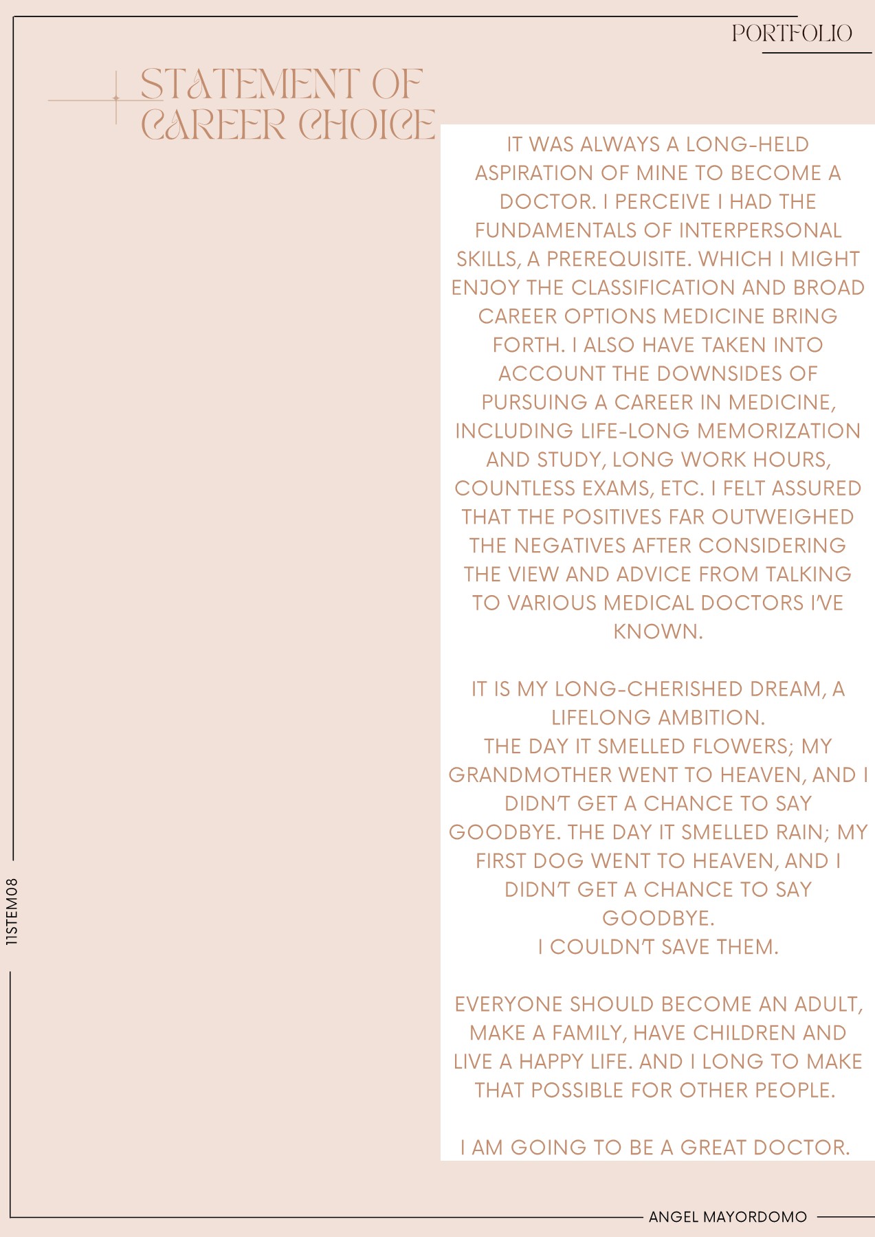 PERDEV PORTFOLIO - Angel Mayordomo - Page 4 | Flip PDF Online | PubHTML5