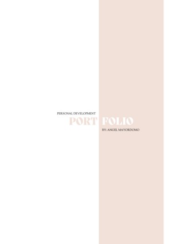 PERDEV PORTFOLIO - Angel Mayordomo - Page 1 - 16 | Flip PDF Online | PubHTML5