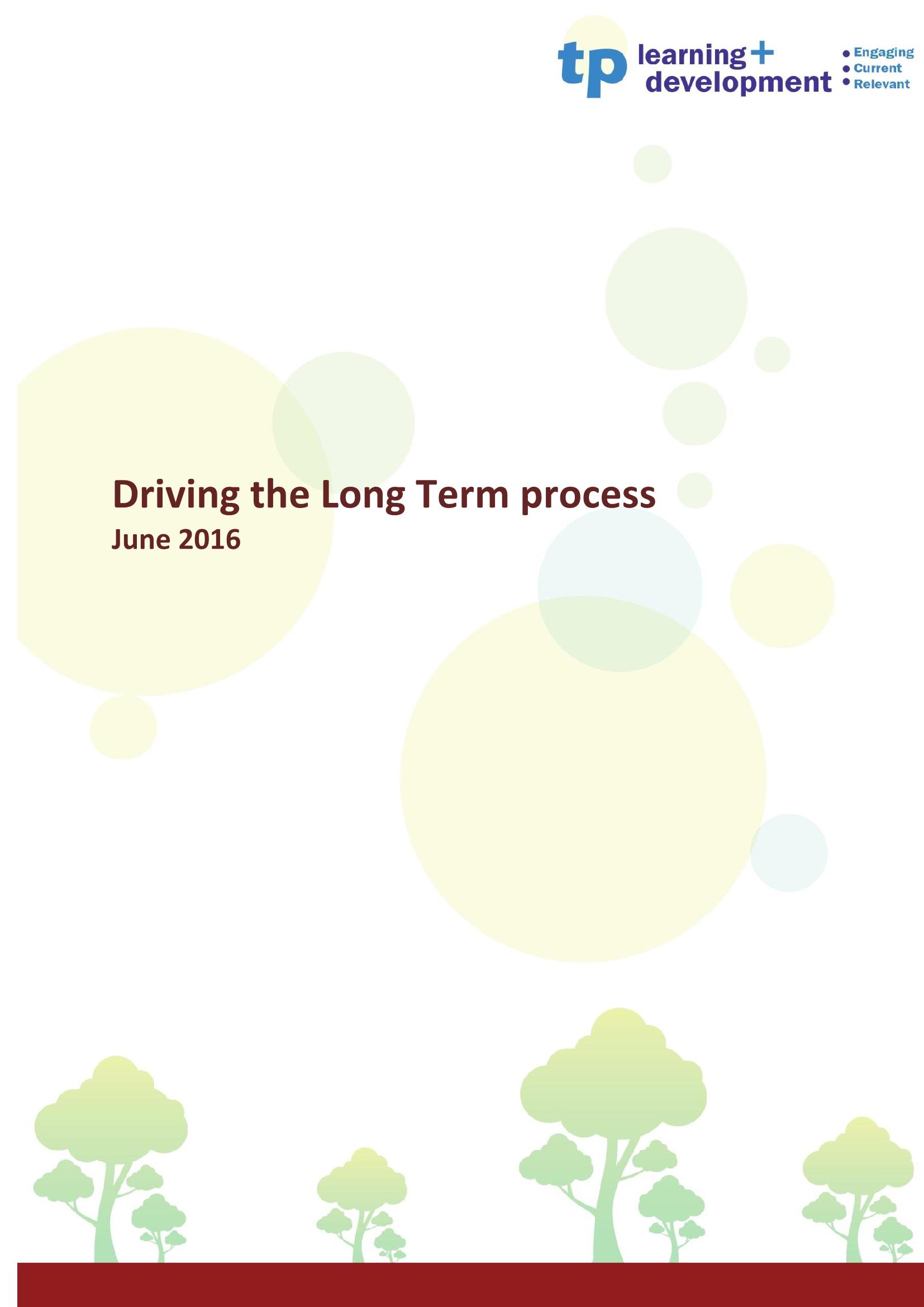 Driving the Long Term Process - ebook - paul.wheeler - Page 1 - 14 ...