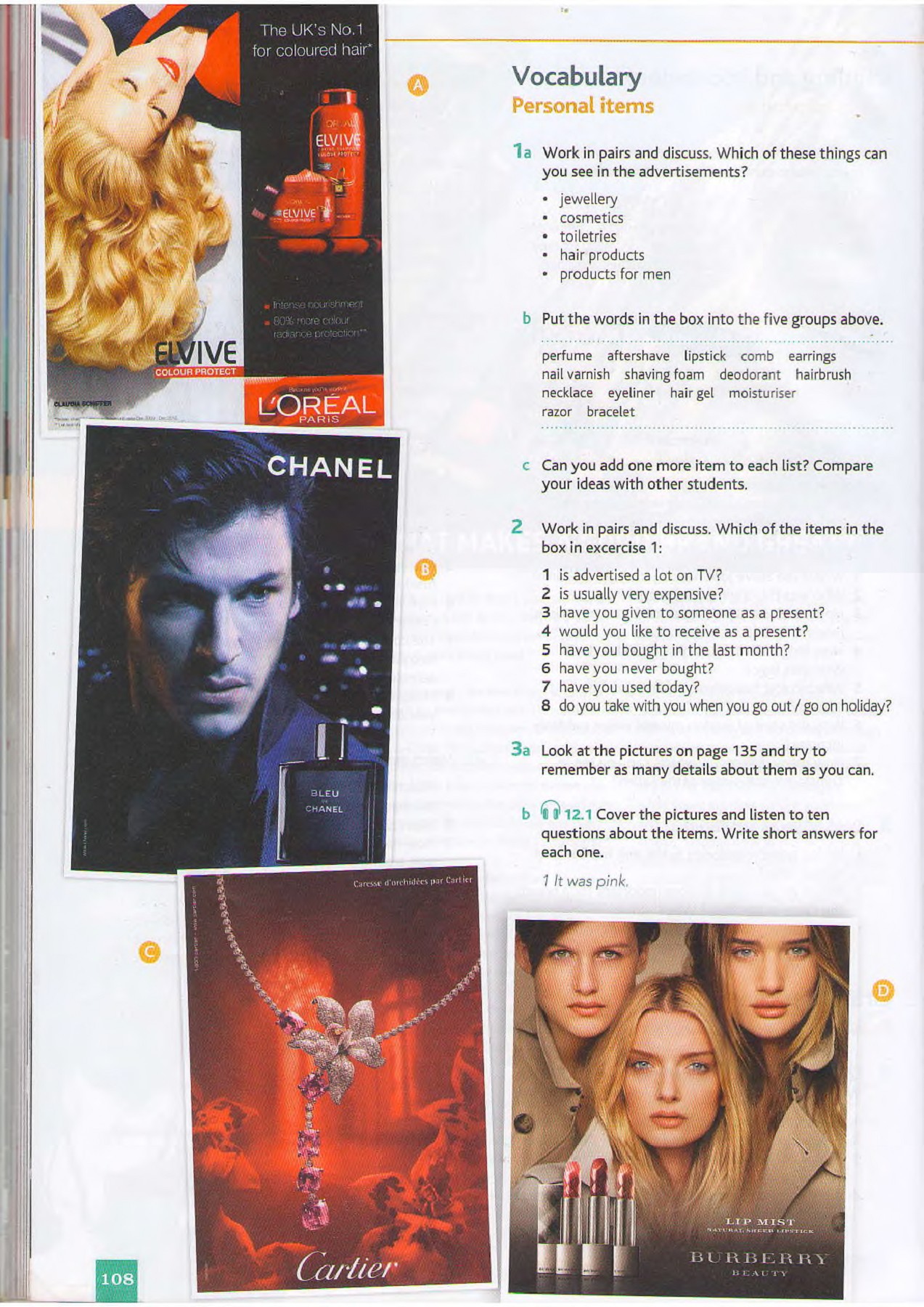 E-Book Pre-Intermediate - Byron Henriquez - Page 108 | Flip PDF Online | PubHTML5