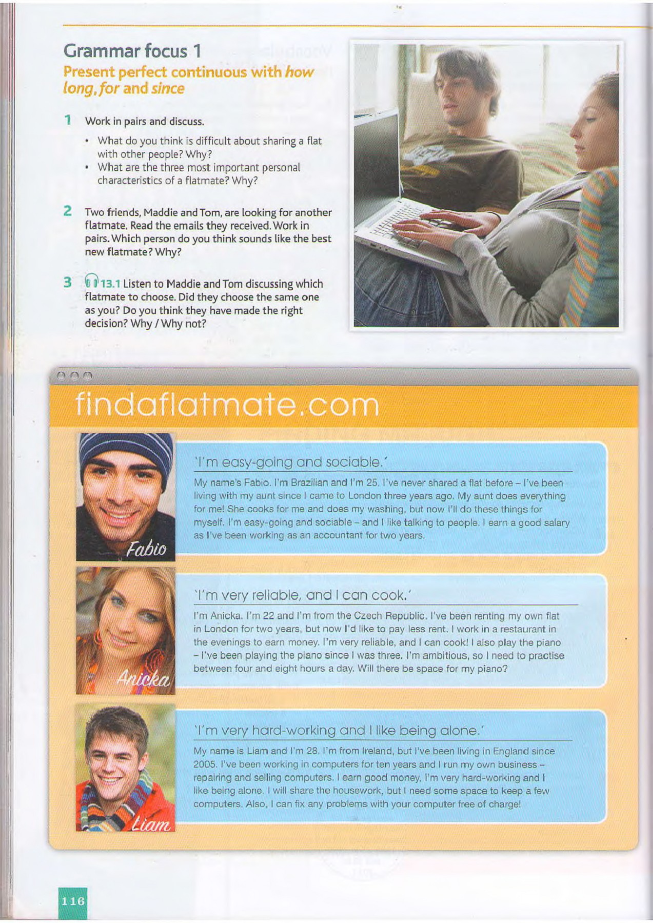 E-Book Pre-Intermediate - Byron Henriquez - Page 116 | Flip PDF Online | PubHTML5