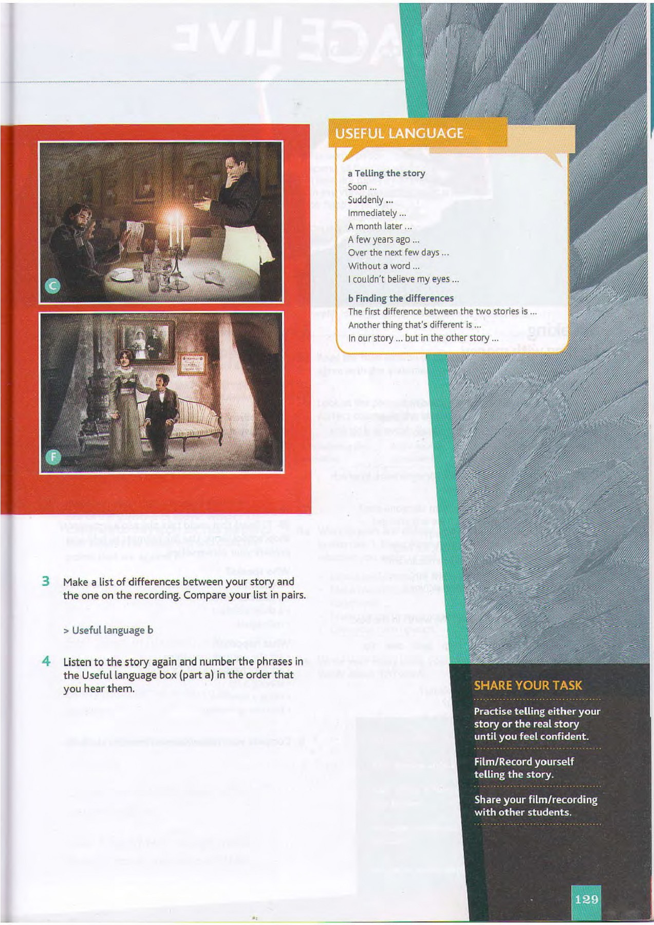 E-Book Pre-Intermediate - Byron Henriquez - Page 129 | Flip PDF Online | PubHTML5