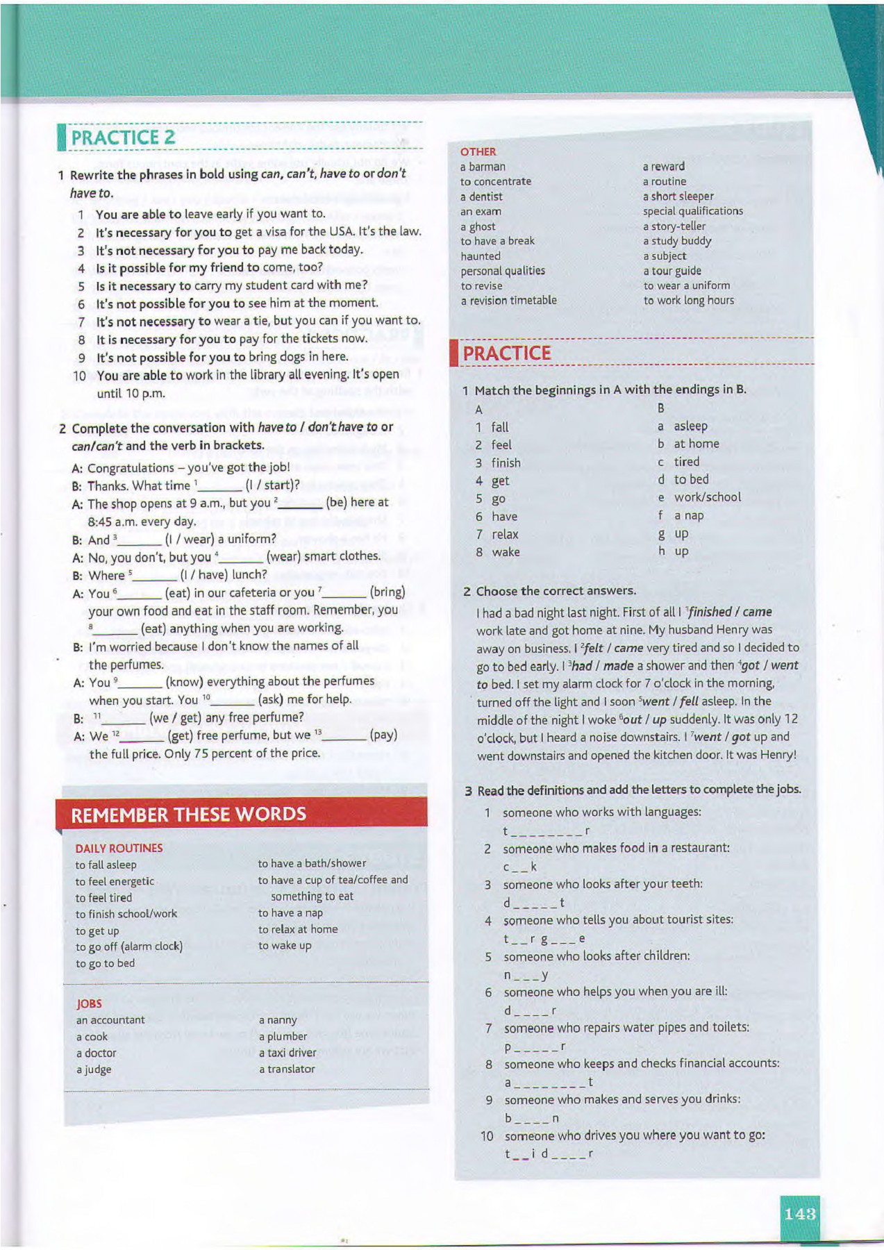 E-Book Pre-Intermediate - Byron Henriquez - Page 143 | Flip PDF Online | PubHTML5