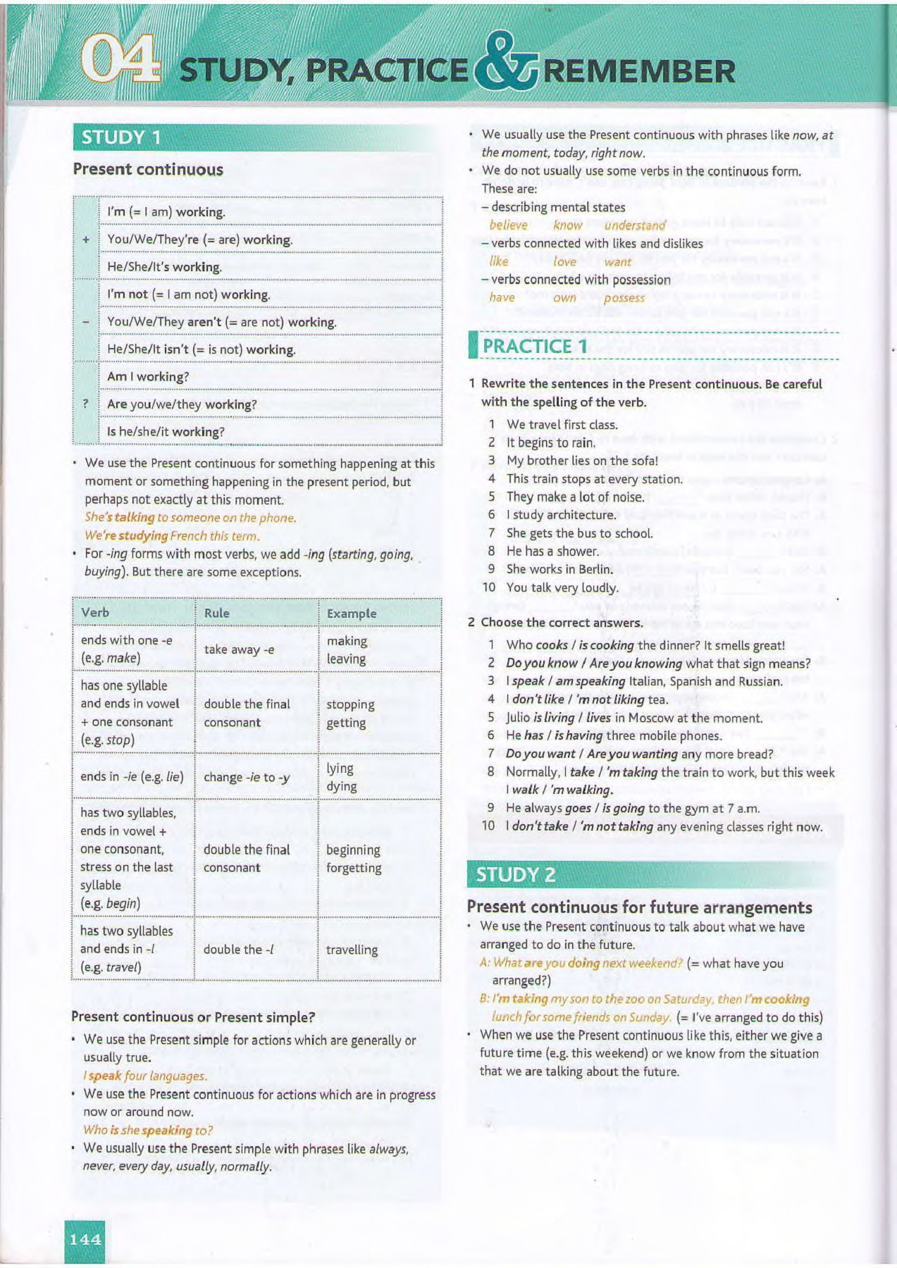 E-Book Pre-Intermediate - Byron Henriquez - Page 144 | Flip PDF Online | PubHTML5