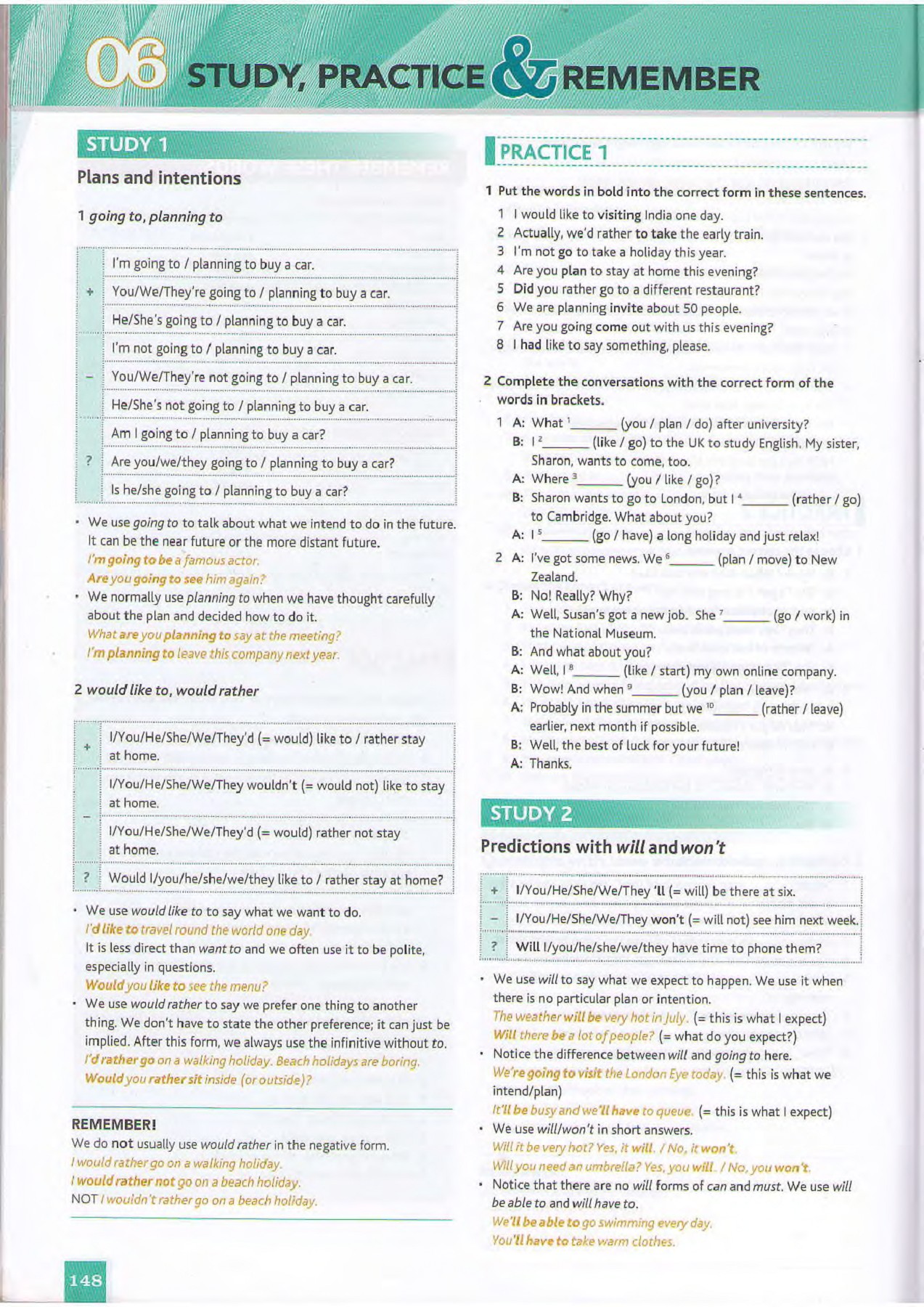 E-Book Pre-Intermediate - Byron Henriquez - Page 148 | Flip PDF Online | PubHTML5