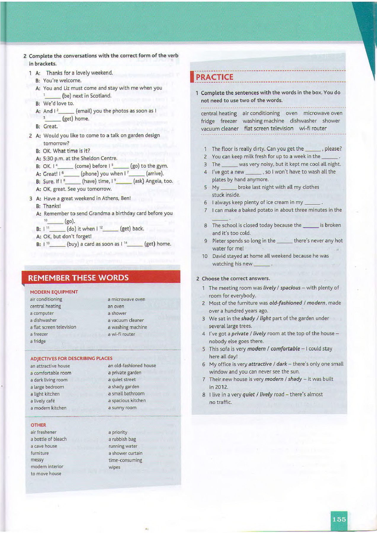 E-Book Pre-Intermediate - Byron Henriquez - Page 155 | Flip PDF Online | PubHTML5