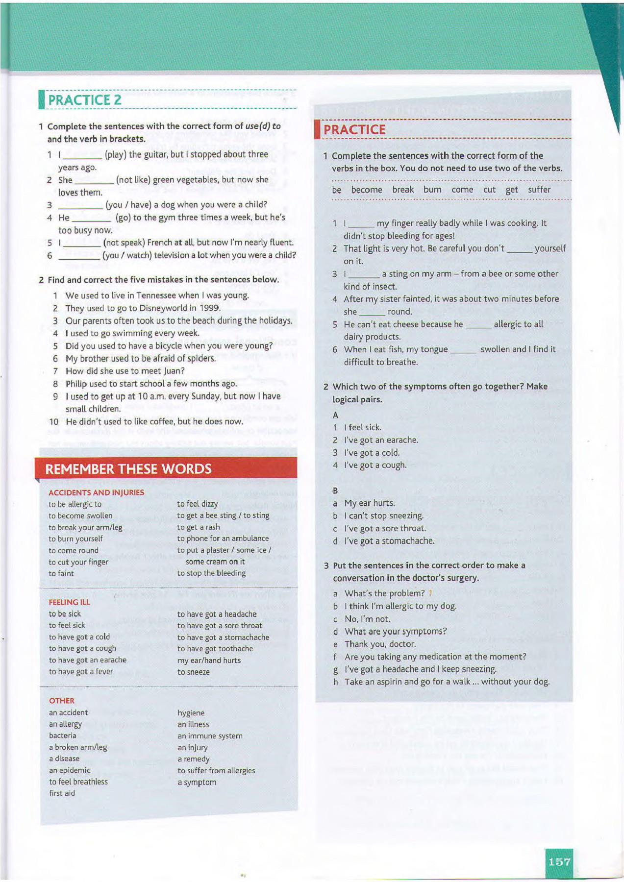 E-Book Pre-Intermediate - Byron Henriquez - Page 157 | Flip PDF Online | PubHTML5