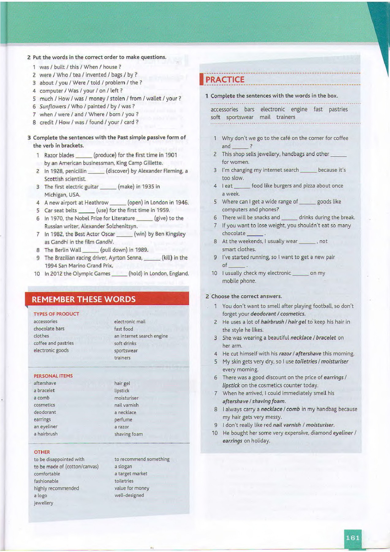 E-Book Pre-Intermediate - Byron Henriquez - Page 161 | Flip PDF Online | PubHTML5