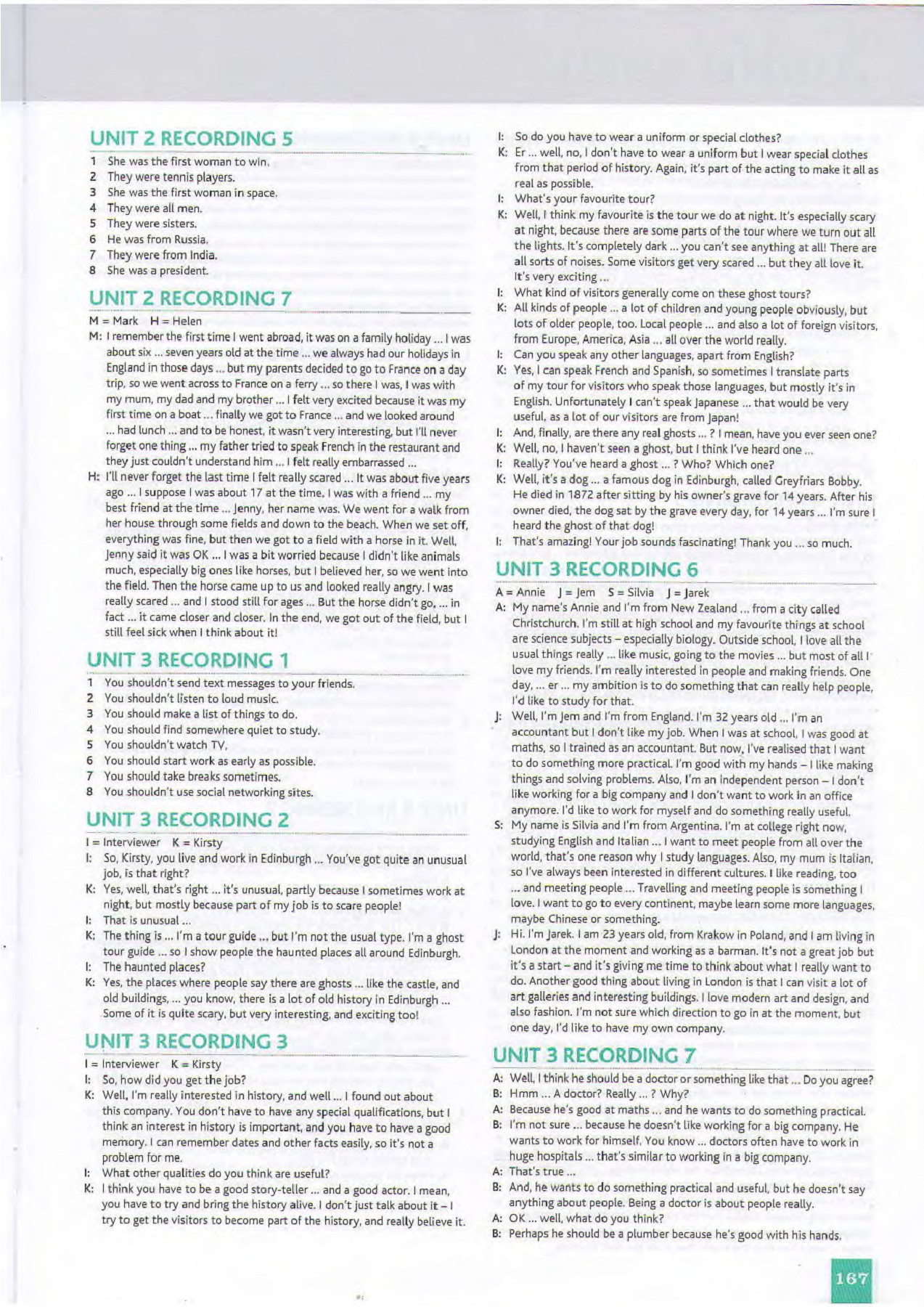 E-Book Pre-Intermediate - Byron Henriquez - Page 167 | Flip PDF Online | PubHTML5