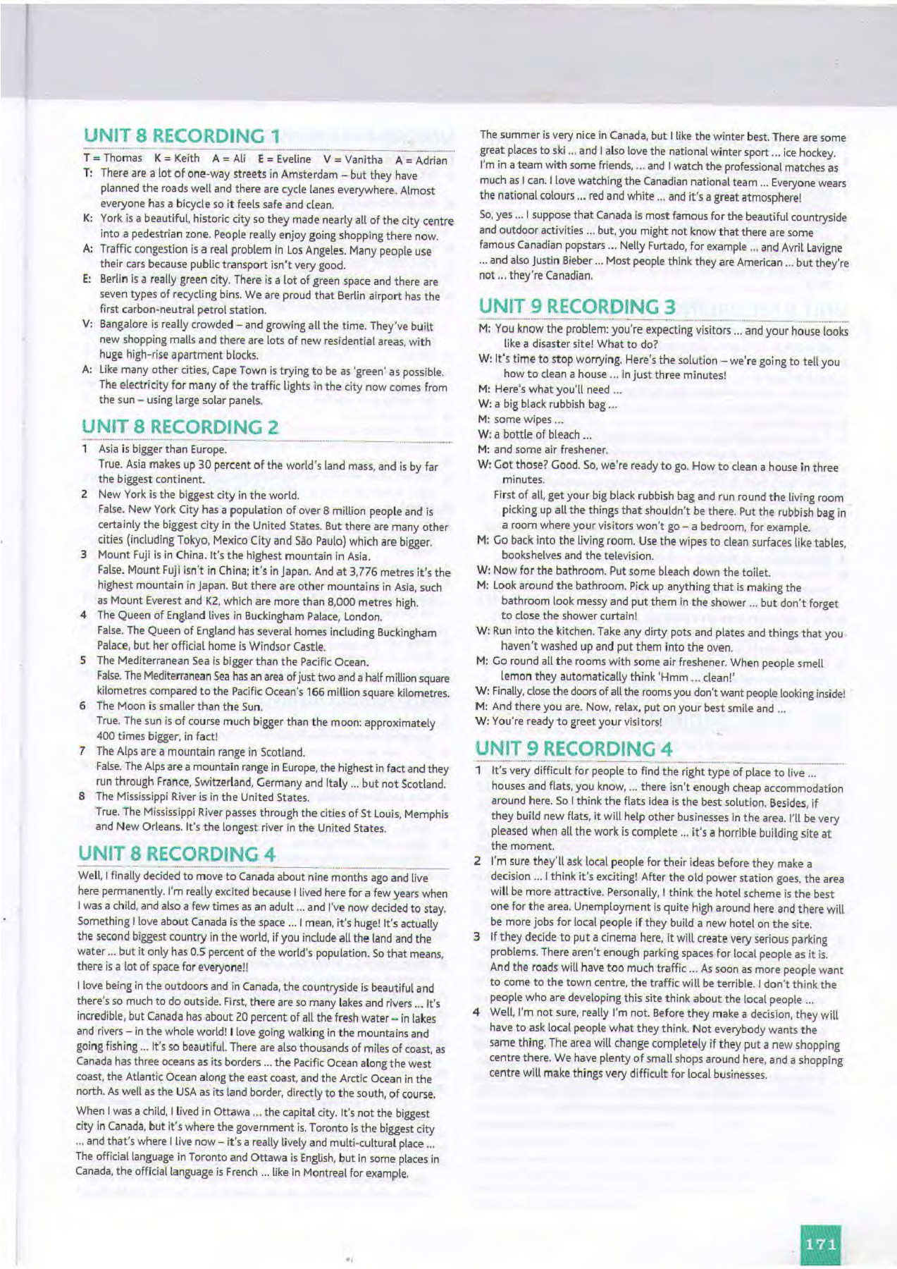 E-Book Pre-Intermediate - Byron Henriquez - Page 171 | Flip PDF Online | PubHTML5