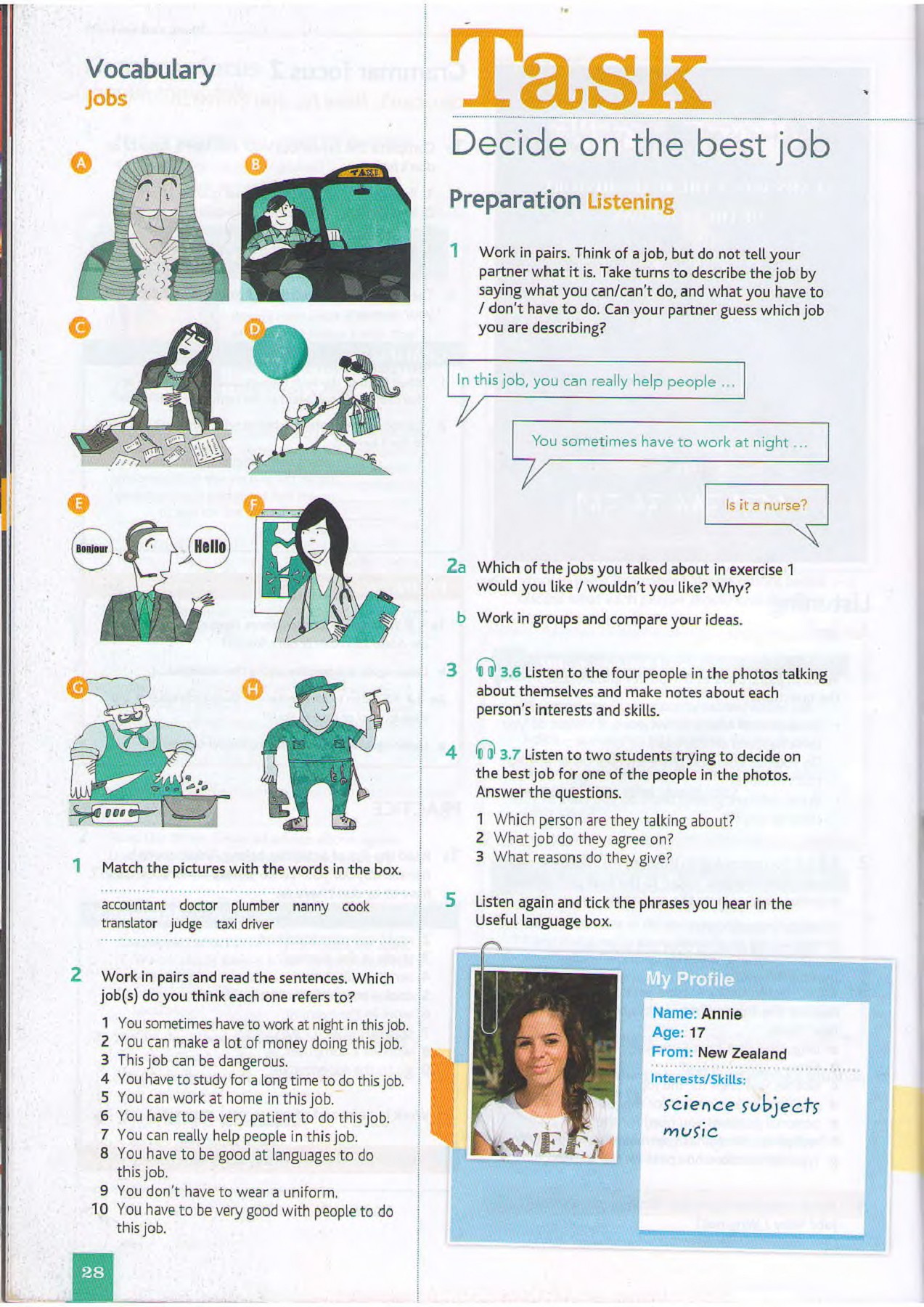 E-Book Pre-Intermediate - Byron Henriquez - Page 28 | Flip PDF Online | PubHTML5