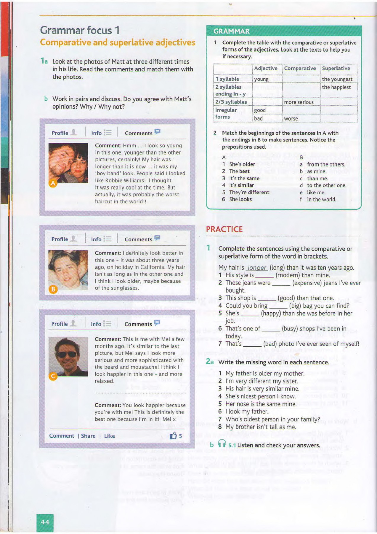 E-Book Pre-Intermediate - Byron Henriquez - Page 44 | Flip PDF Online | PubHTML5
