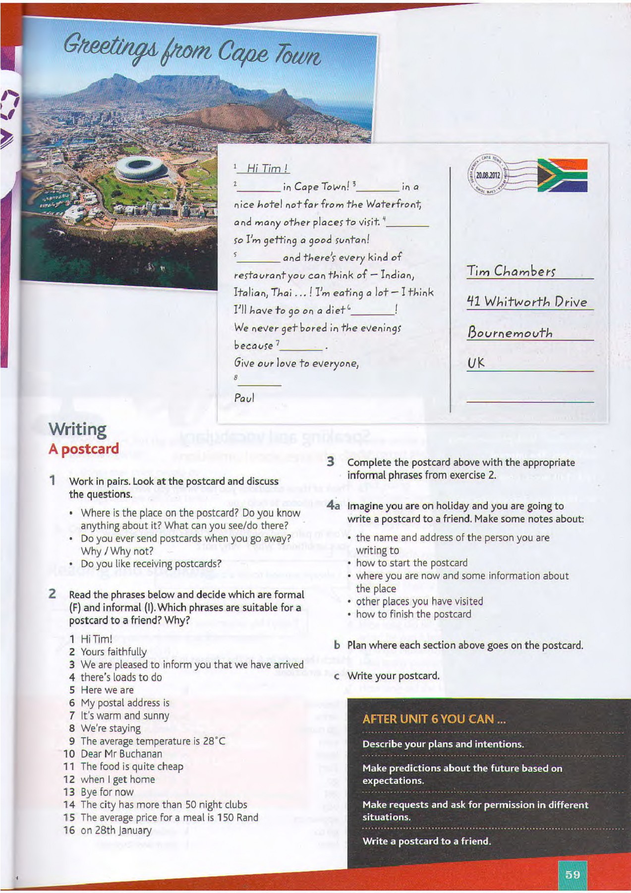 E-Book Pre-Intermediate - Byron Henriquez - Page 59 | Flip PDF Online | PubHTML5