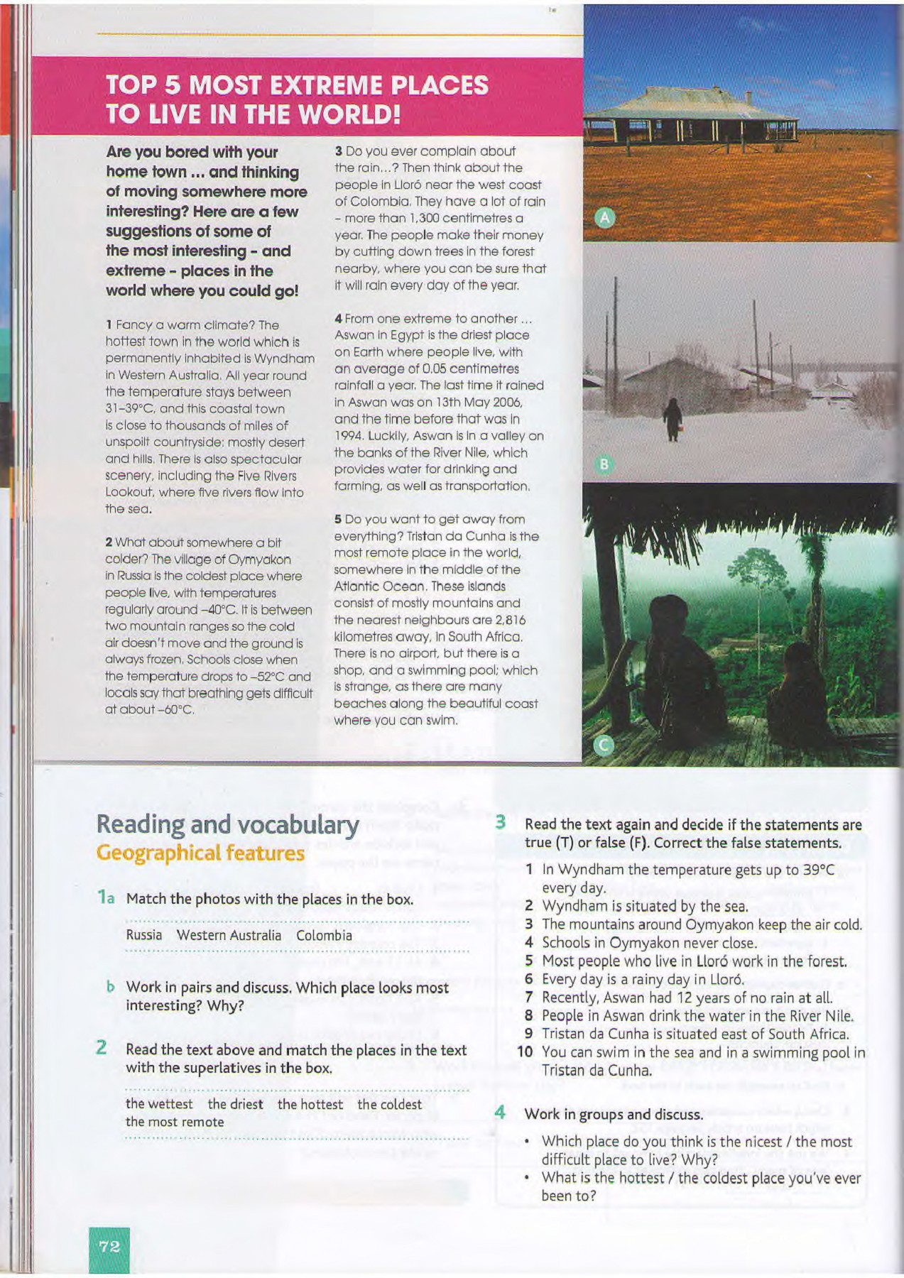 E-Book Pre-Intermediate - Byron Henriquez - Page 72 | Flip PDF Online | PubHTML5