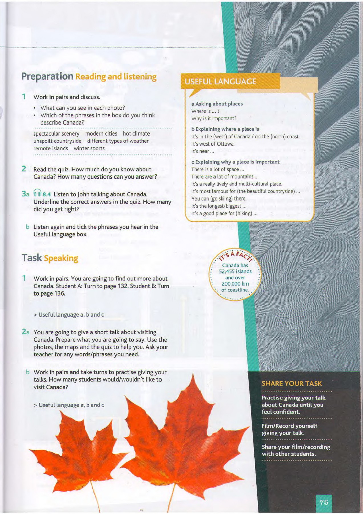 E-Book Pre-Intermediate - Byron Henriquez - Page 75 | Flip PDF Online | PubHTML5