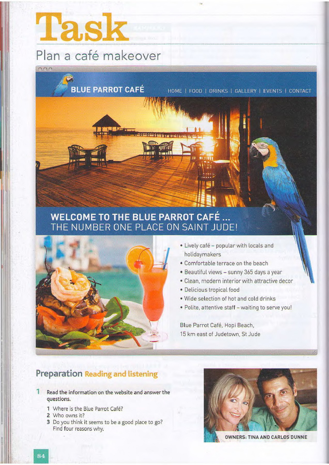 E-Book Pre-Intermediate - Byron Henriquez - Page 84 | Flip PDF Online | PubHTML5