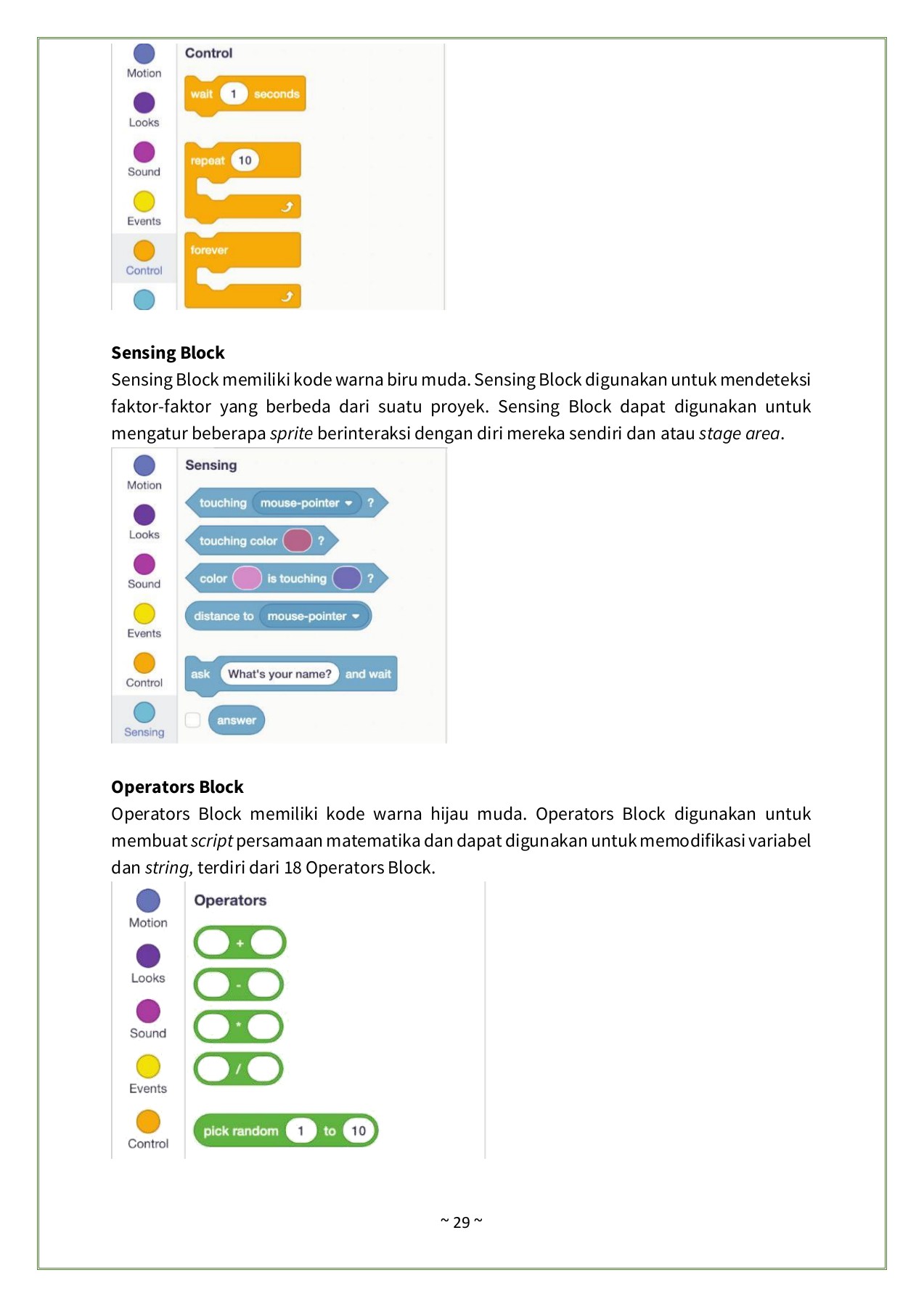 Modul Ajar Pemograman - rita wati - Kaca 29 | PDF Online | PubHTML5