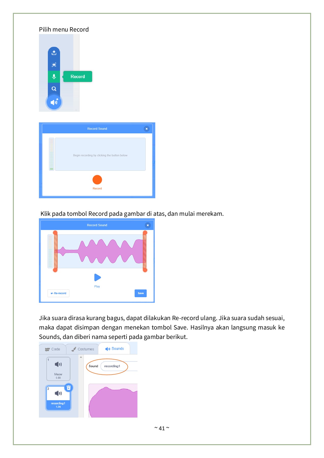 Modul Ajar Pemograman - rita wati - Kaca 41 | PDF Online | PubHTML5