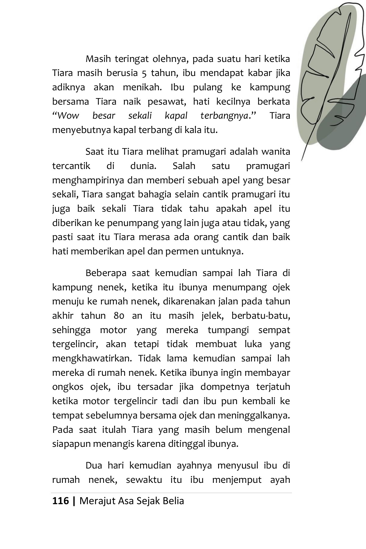 Merajut Asa Sejak Belia - rita wati - Page 116 | Flip PDF Online | PubHTML5