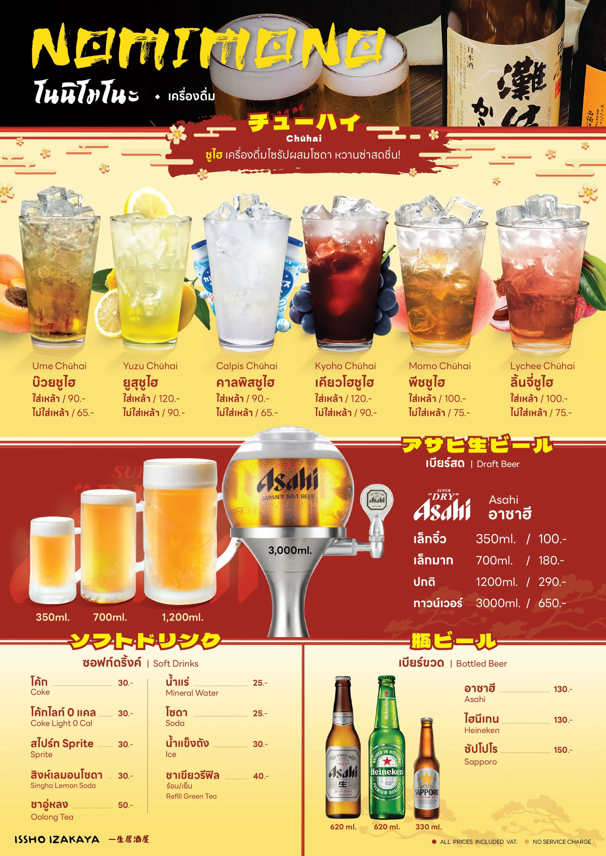 issho izakaya menu - hotei - Page 1 - 11 | Flip PDF Online | PubHTML5