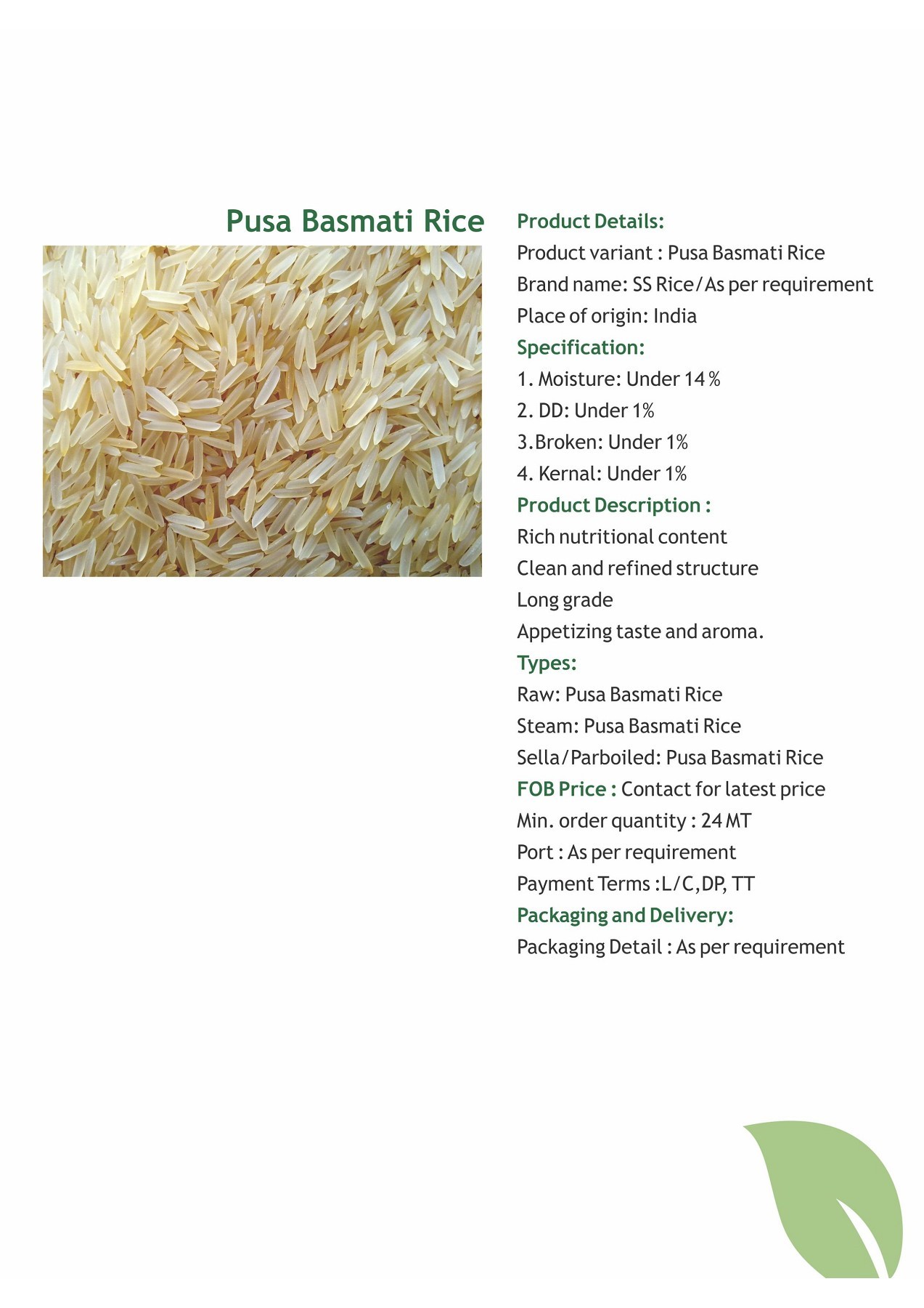 Rice Brochure Page-01 (8 files merged) - dev - Page 4 | Flip PDF Online ...