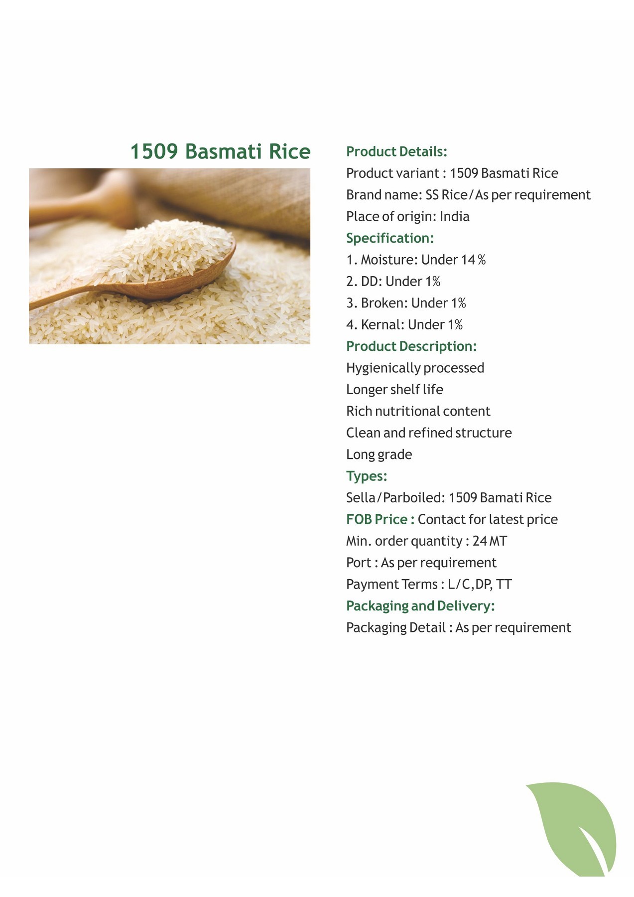 Rice Brochure Page-01 (8 files merged) - dev - Page 5 | Flip PDF Online ...