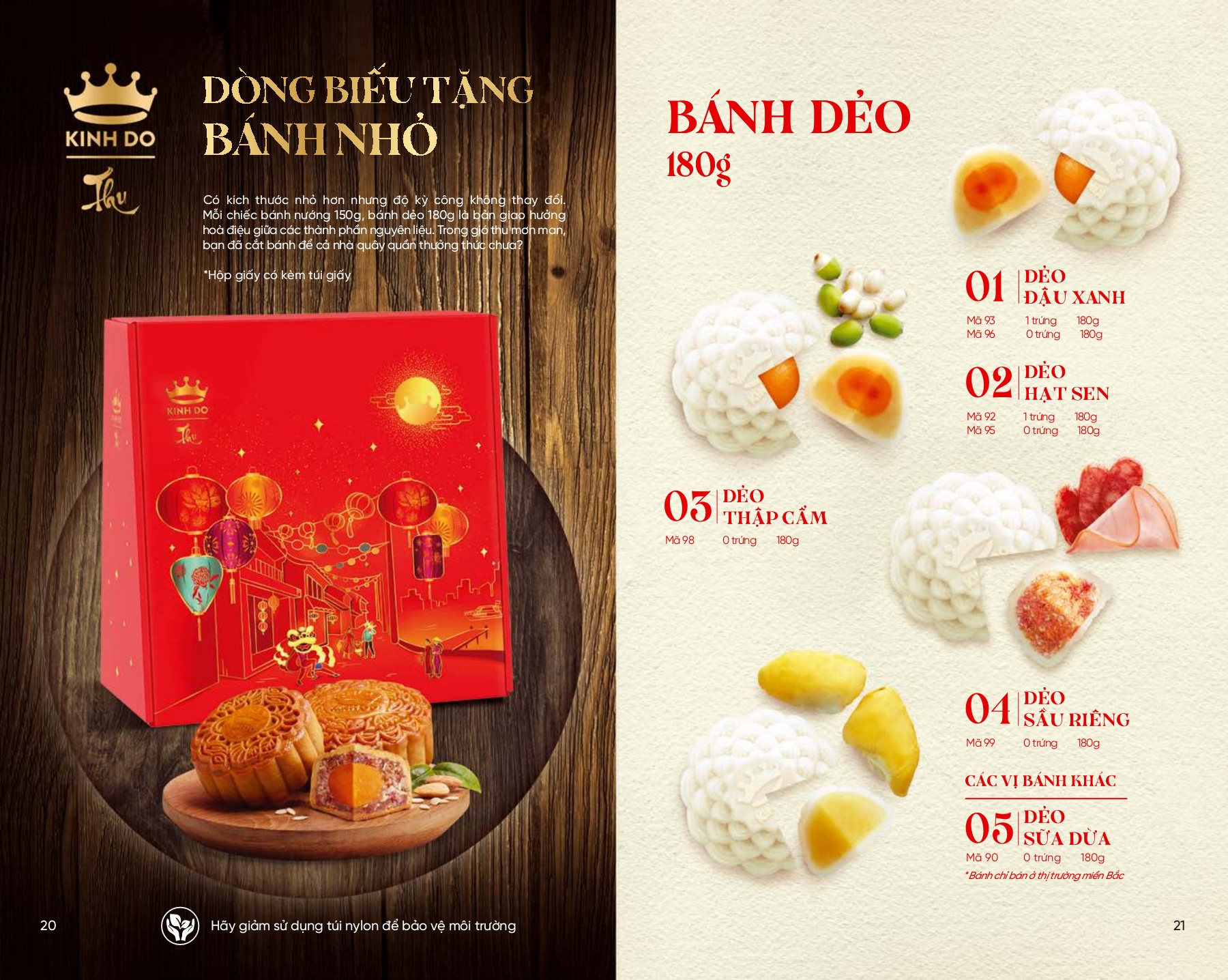 Kinh Do Mooncake Catalogue 2022 - banhtrungthudotorg - Trang 12 | PDF ...