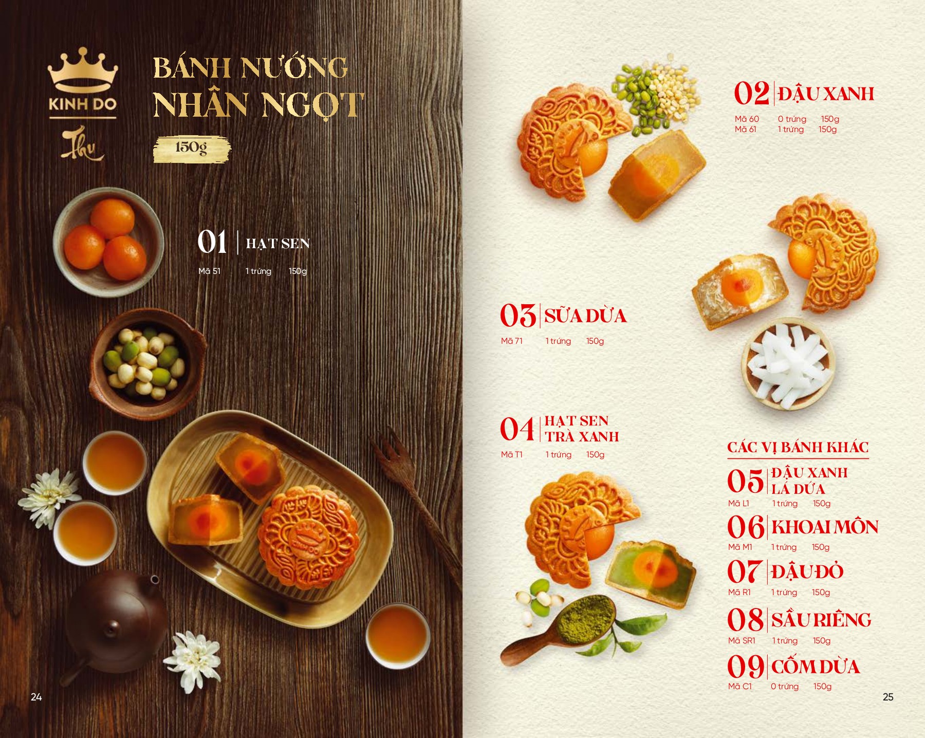 Kinh Do Mooncake Catalogue 2022 - banhtrungthudotorg - Trang 14 | PDF ...