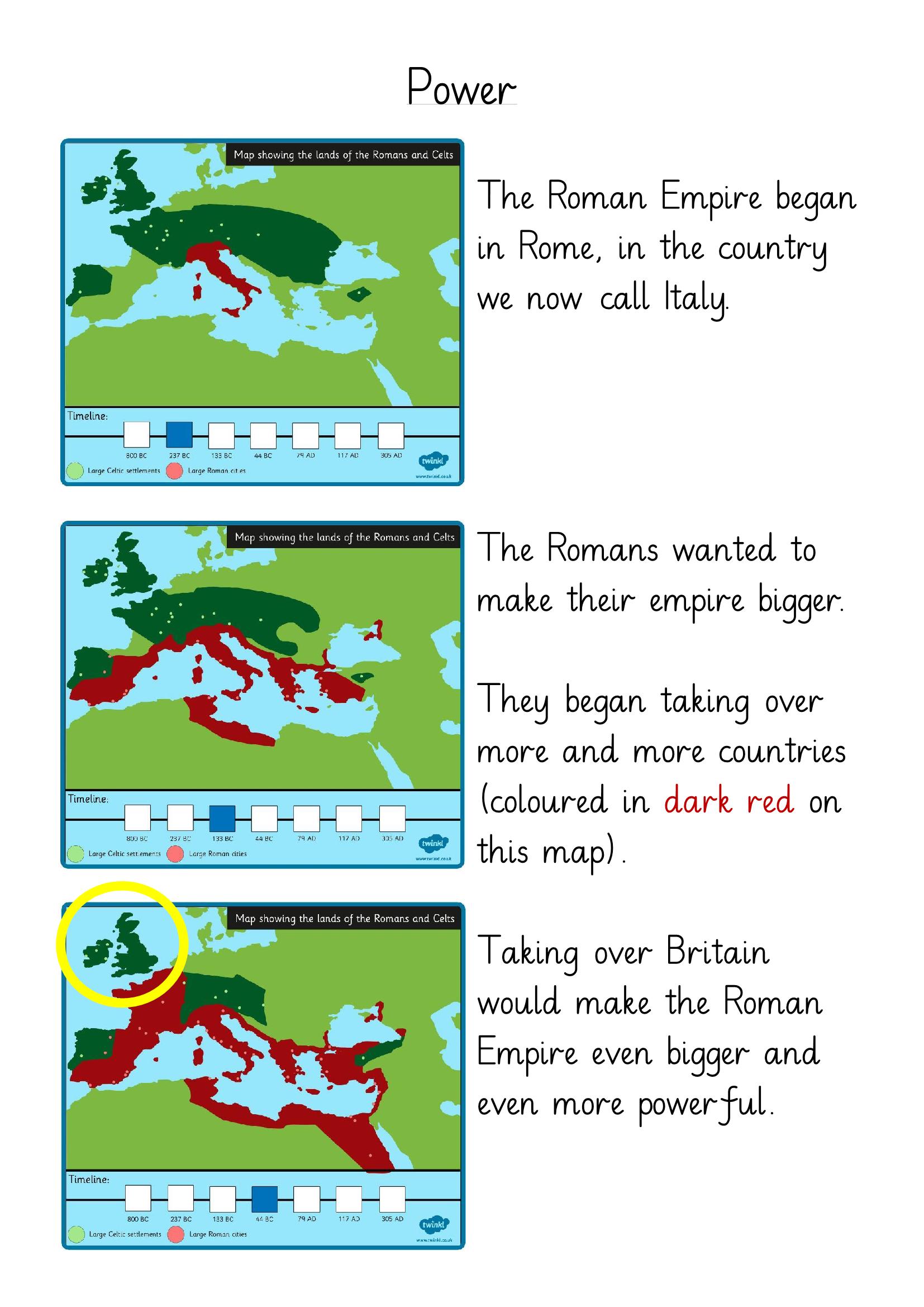 Why did the Romans invade Britain? - white.p - Page 2 | Flip PDF Online ...