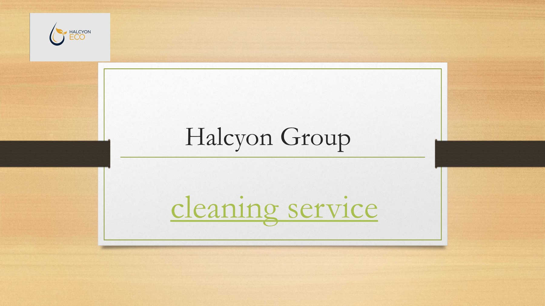 Cleaning Service | Halcyongroup.ie - halcyon group - Page 1 - 3 | Flip PDF Online | PubHTML5