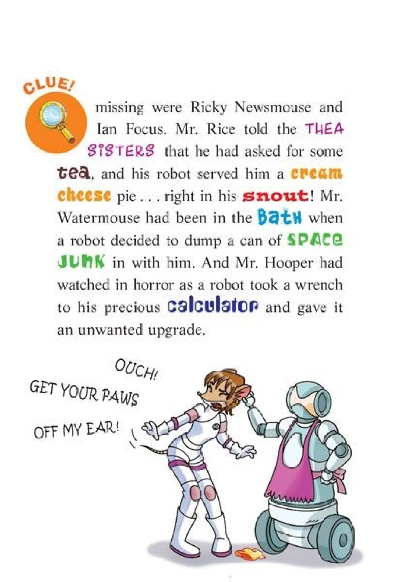Thea Stilton - Book 7 - The Star Castaways - LIBRARY HAKIMPET - Page ...