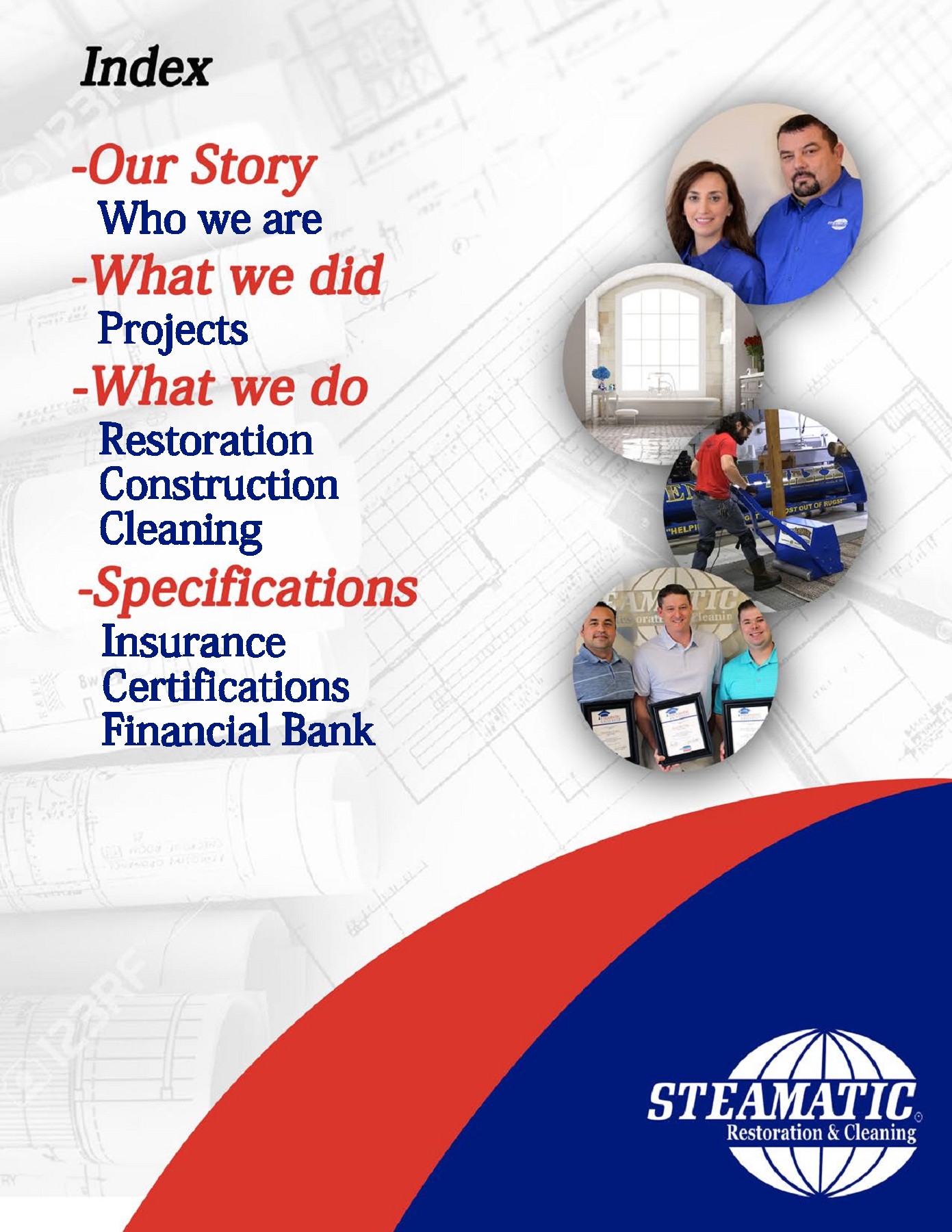 Steamatic Portfolio - Gold Cube Films - Page 13 | Flip PDF Online ...