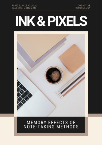 Ink & Pixels Memory Effects of Note-Taking Methods - genny ramos - Page 1 - 13 | Flip PDF Online ...