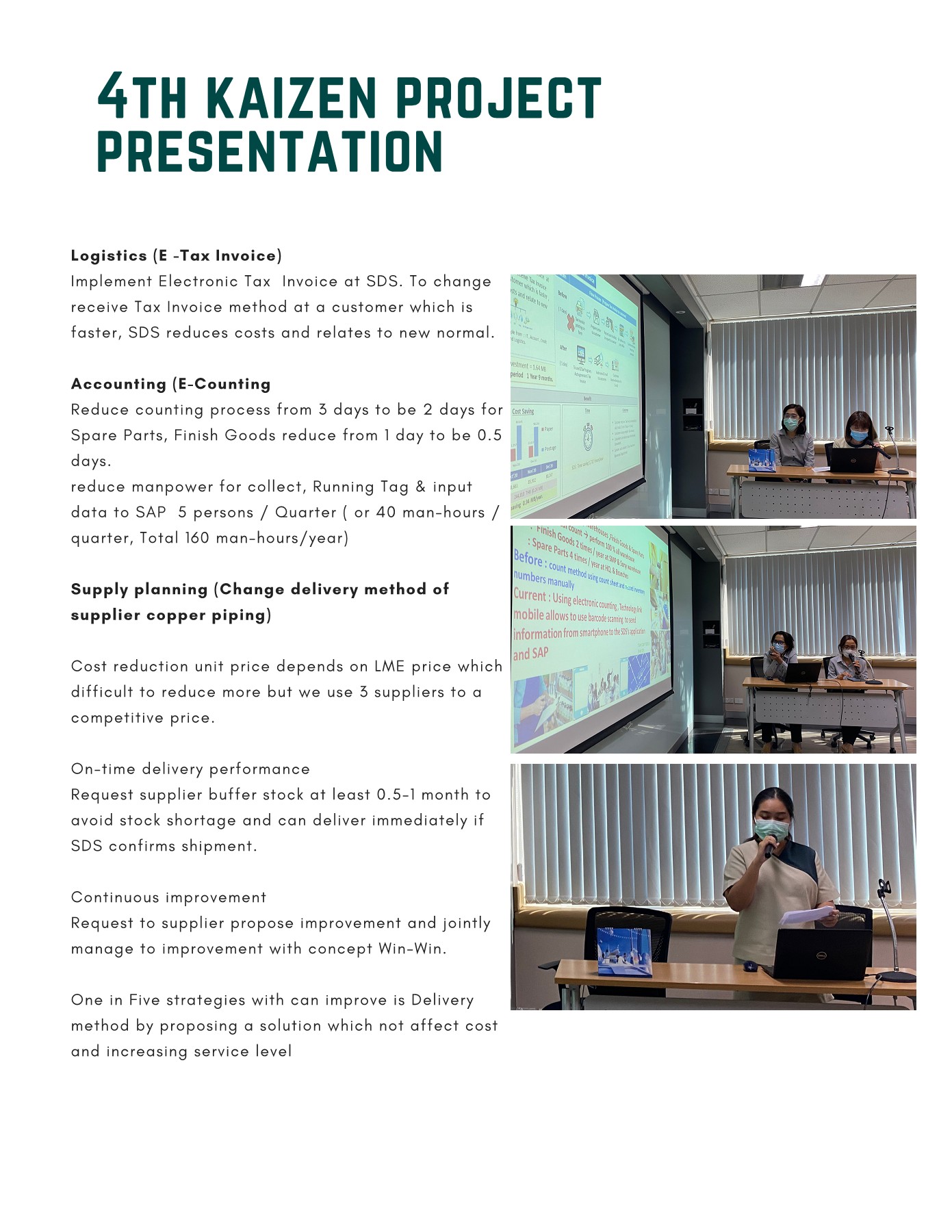 SDS Kaizen project presentation vol.1 - Patsita T. - Page 12 | Flip PDF ...