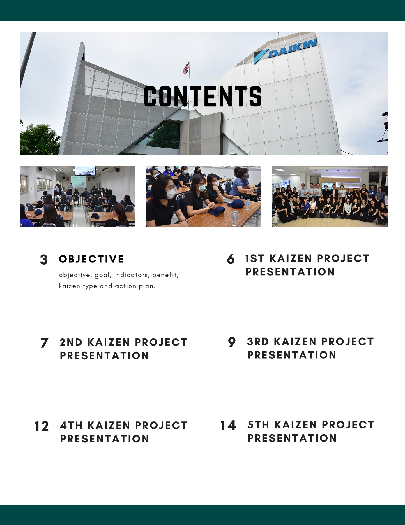 SDS Kaizen project presentation vol.1 - Patsita T. - Page 2 | Flip PDF ...