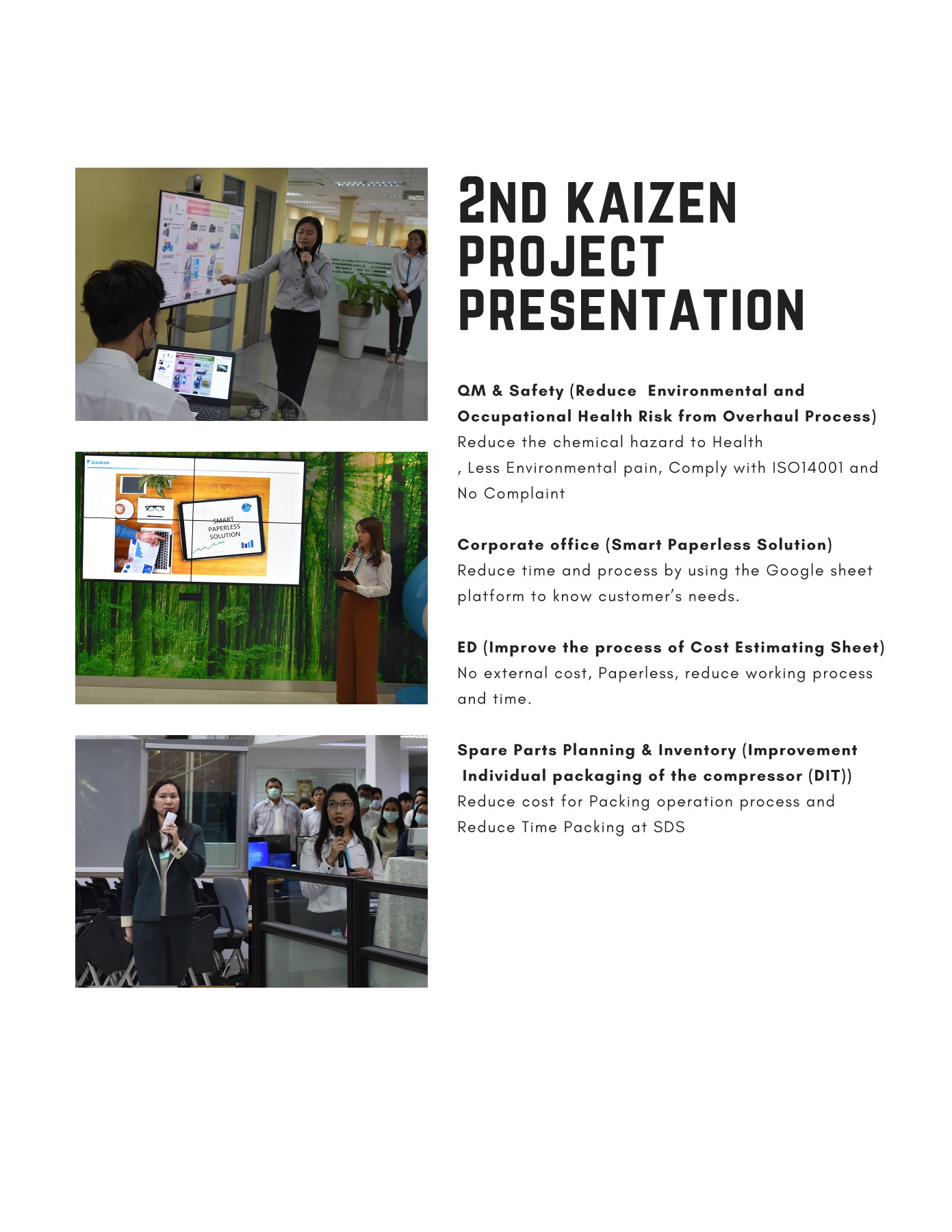SDS Kaizen project presentation vol.1 - Patsita T. - Page 8 | Flip PDF ...