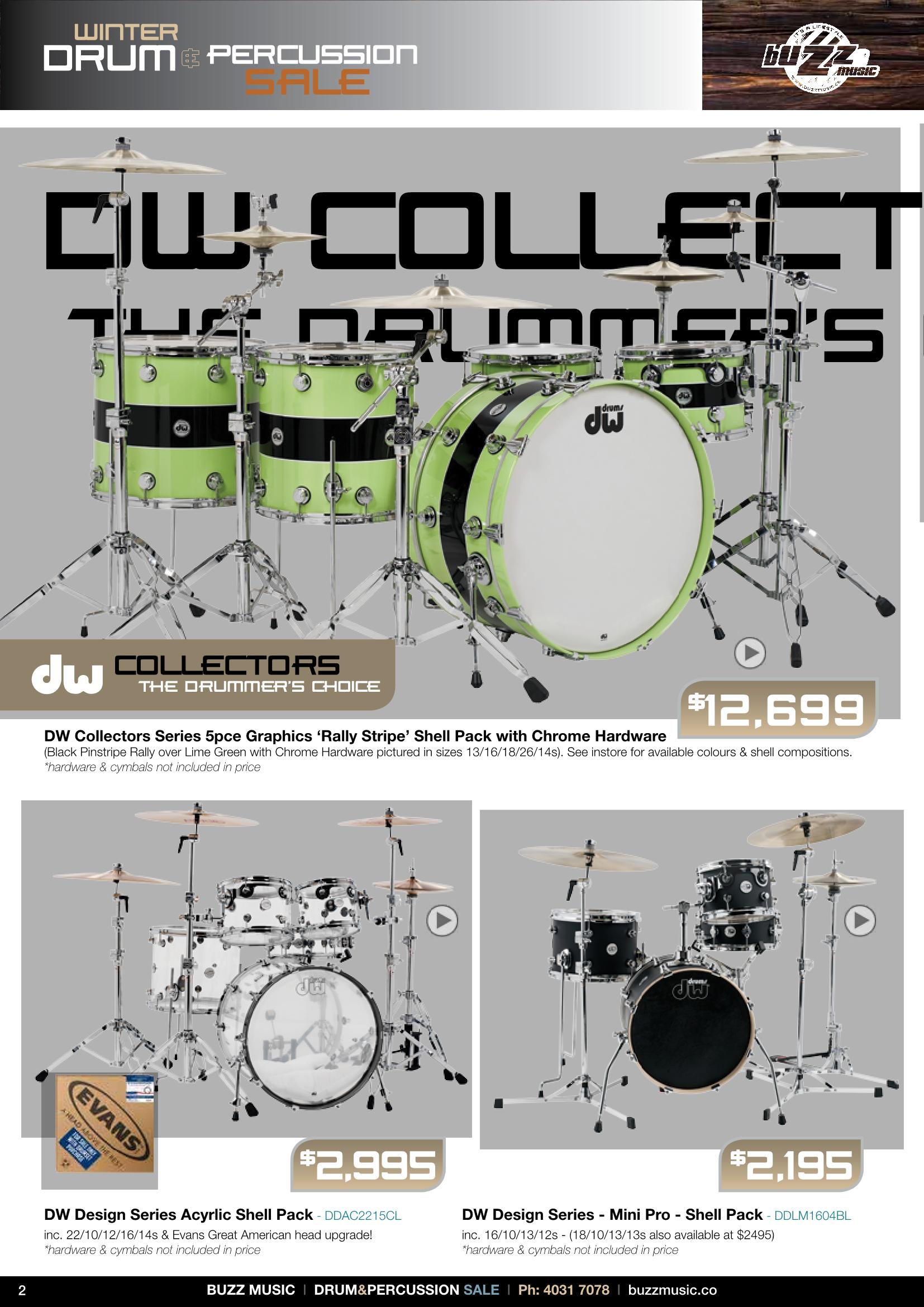 Buzz Drum Catalogue 2016 - mcharmermusic - Page 2 | Flip PDF Online ...