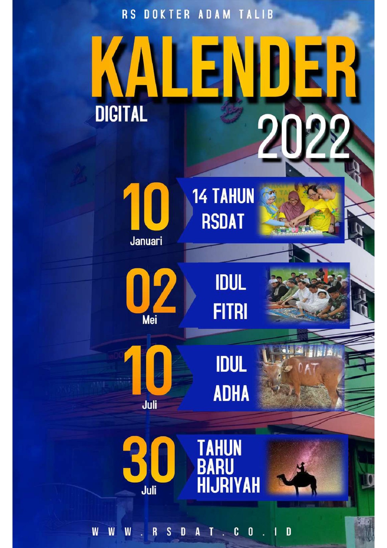 KALENDER DIGITAL 2022 - pujakismana14 - Side 1 - 4 | Online PDF | PubHTML5