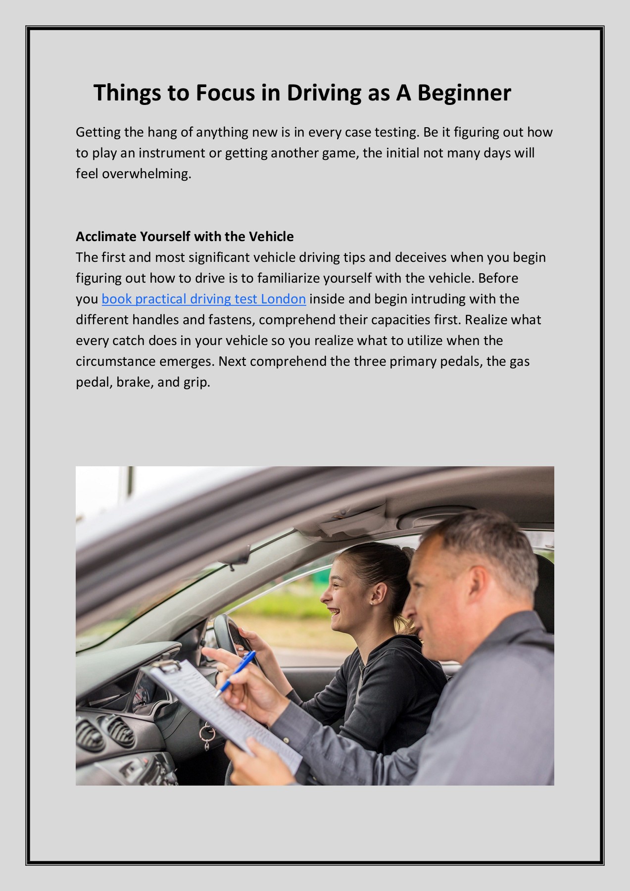 5-day driving crash course - Mary Johns - Page 1 - 2 | Flip PDF Online ...