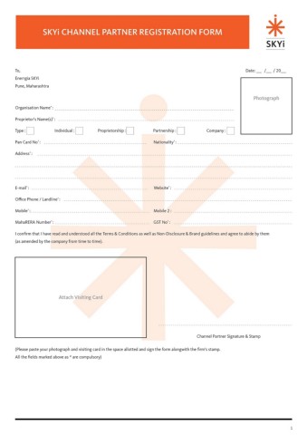skyi-channel-partner-registration-form-18 - Raiyan InspireBrio - Page 1 ...