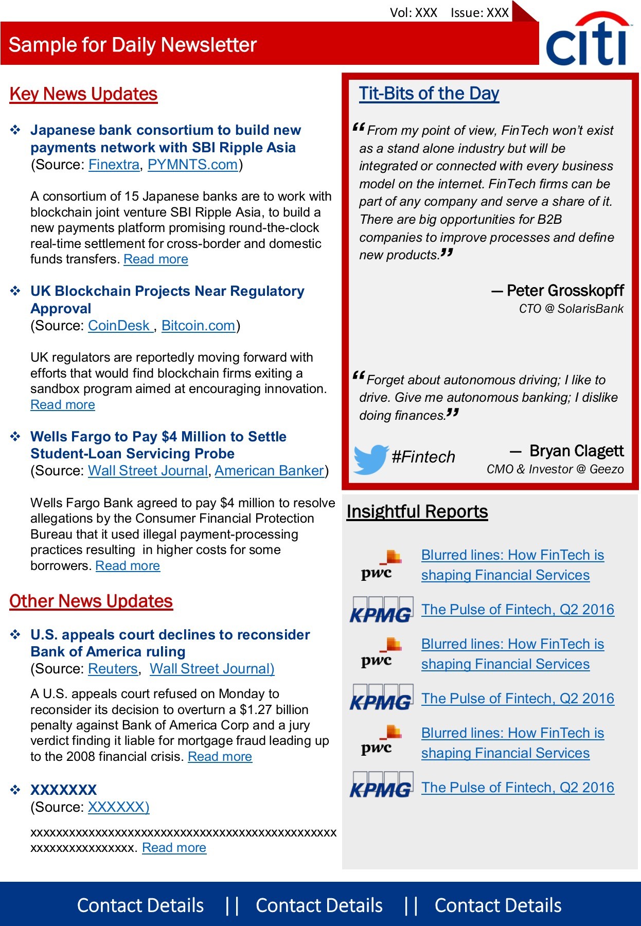 Sample Daily Newsletter - nnvdprasad - Page 1 - 1 | Flip PDF Online ...