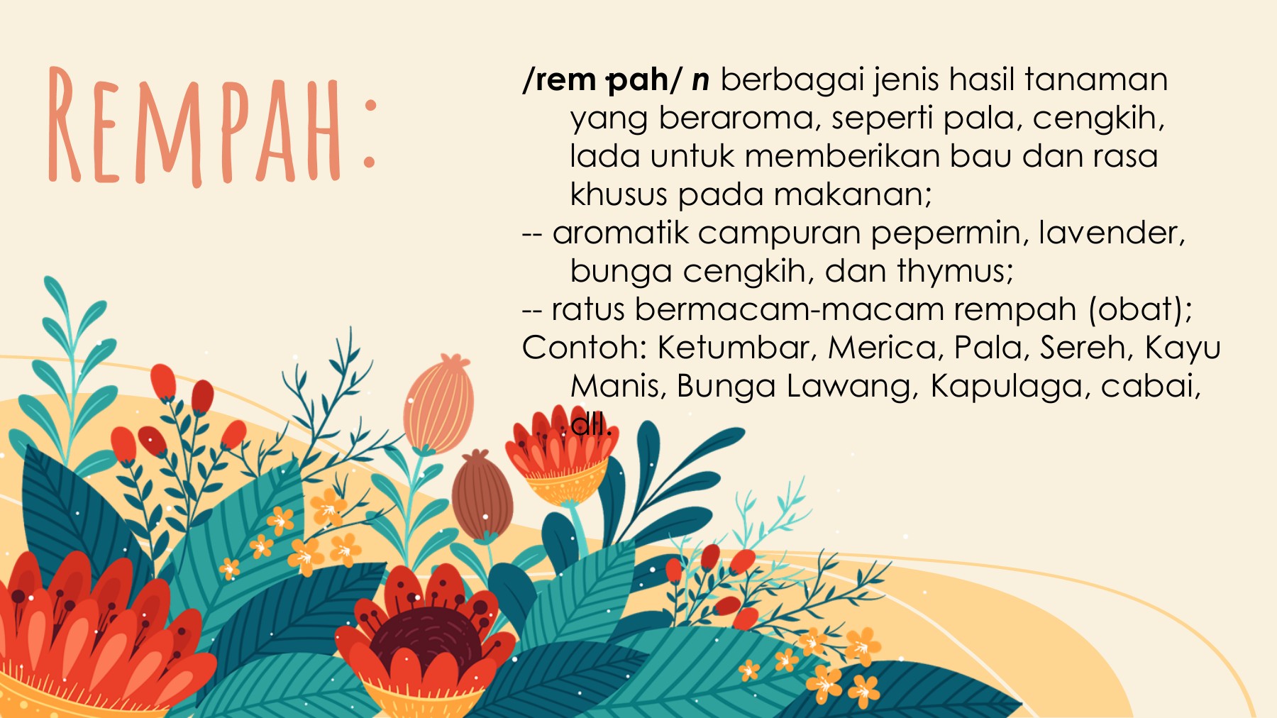 Materi 1 - Kulwap Rempah dan Rimpang - berkebun iptangsel2020 - Halaman ...
