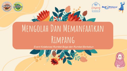 Materi 1 - Kulwap Rempah dan Rimpang - berkebun iptangsel2020 - Halaman ...