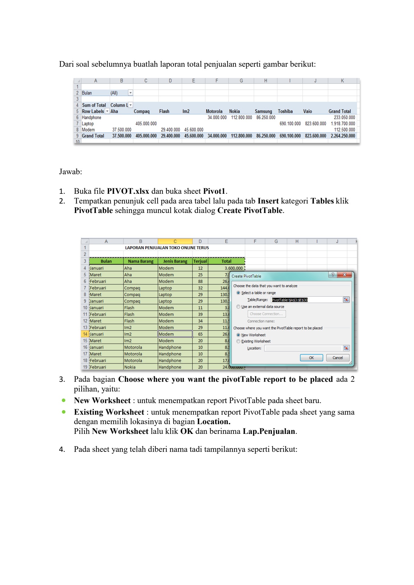 MODUL-MATERI-MICROSOFT-EXCEL-2010 - Endar Suprianto, S.pd - Halaman 31 | PDF Online | PubHTML5
