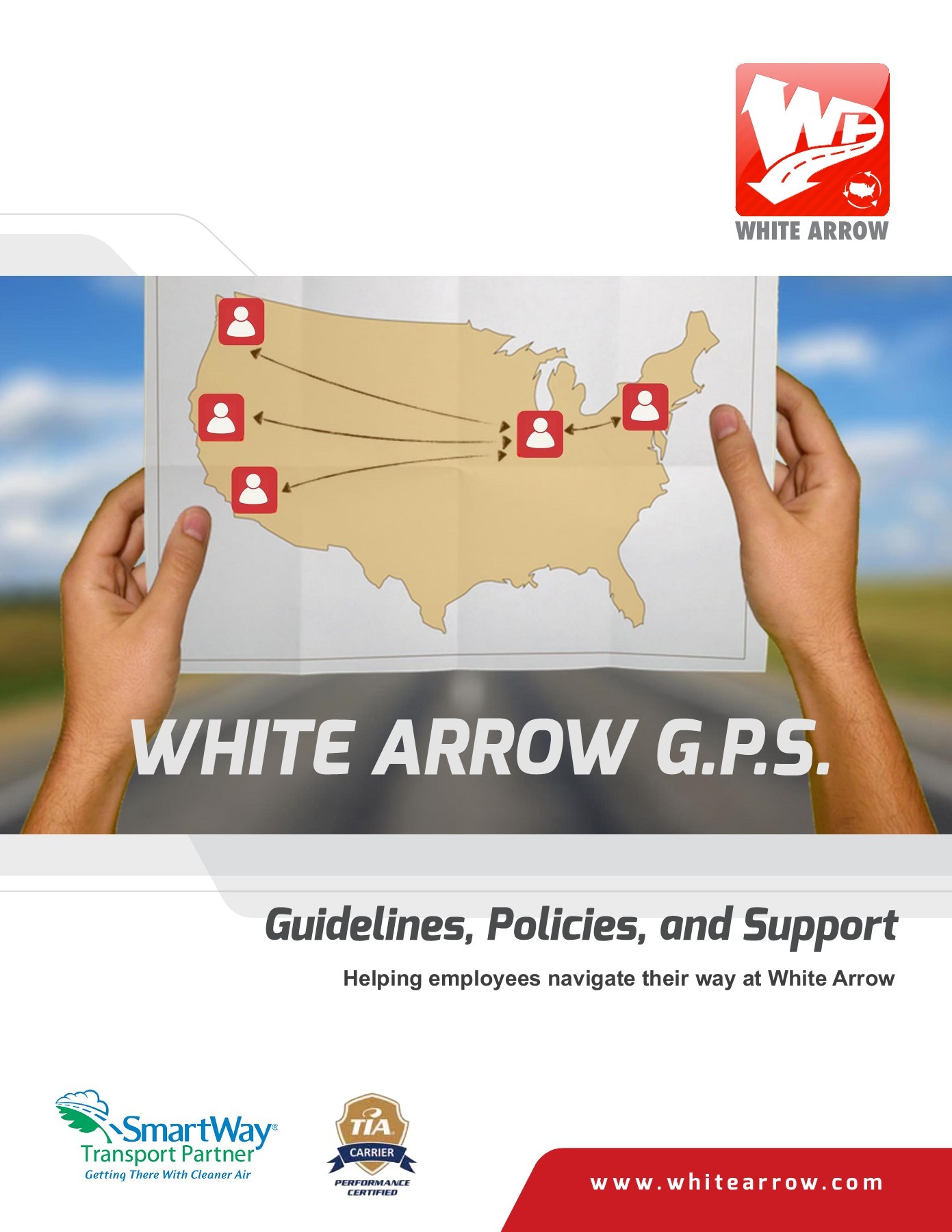 White Arrow Employee Handbook - feiw - Page 1 - 24 | Flip PDF Online ...