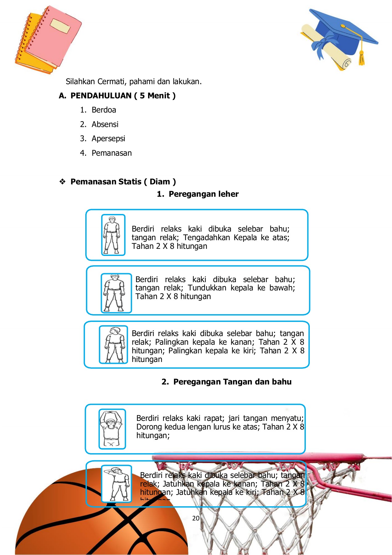 E - WORKSHEET PJOK IX PGRI - sportyfootypenjaskes - Halaman 23 | PDF ...