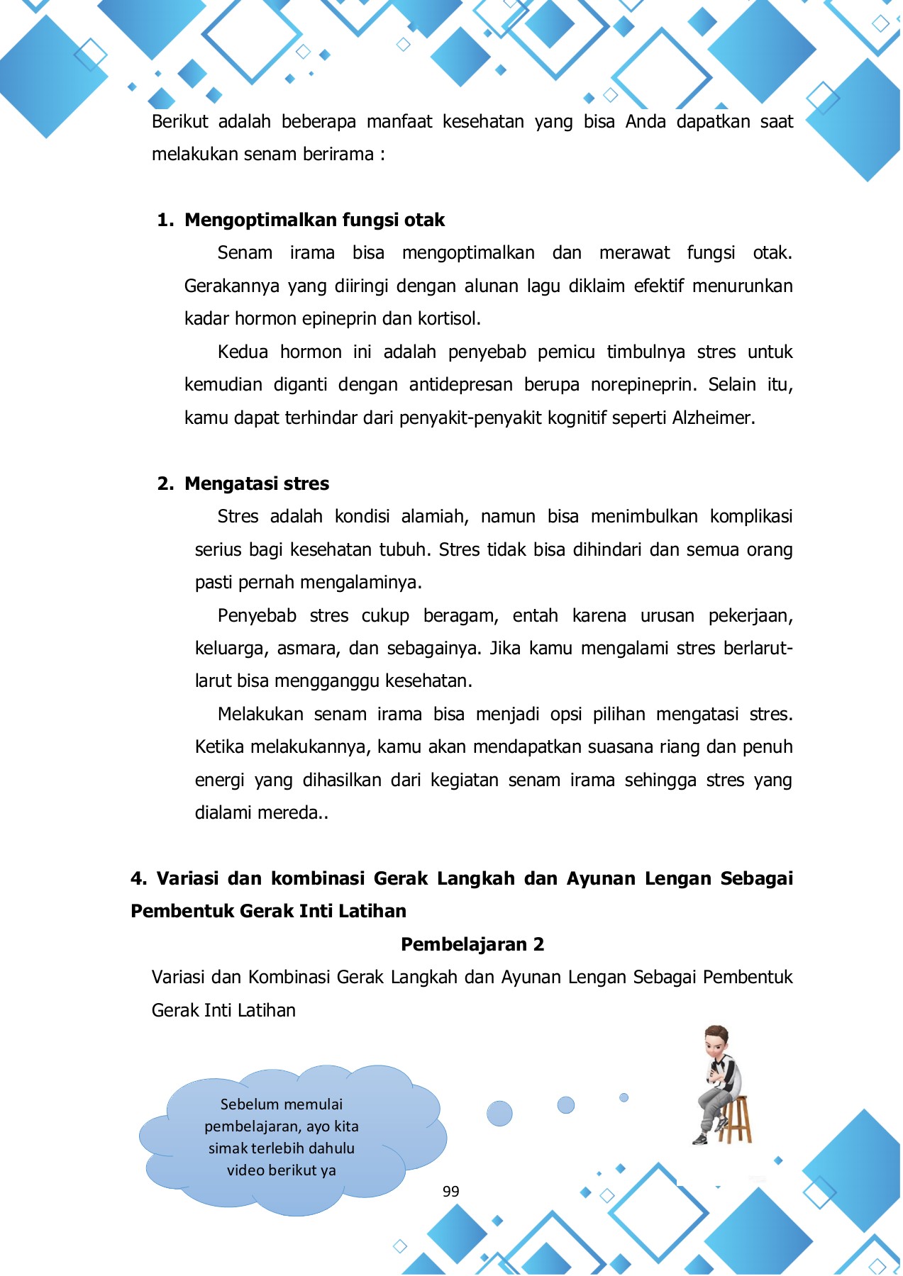 E - WORKSHEET PJOK 9 JADI - sportyfootypenjaskes - Halaman 102 | PDF ...